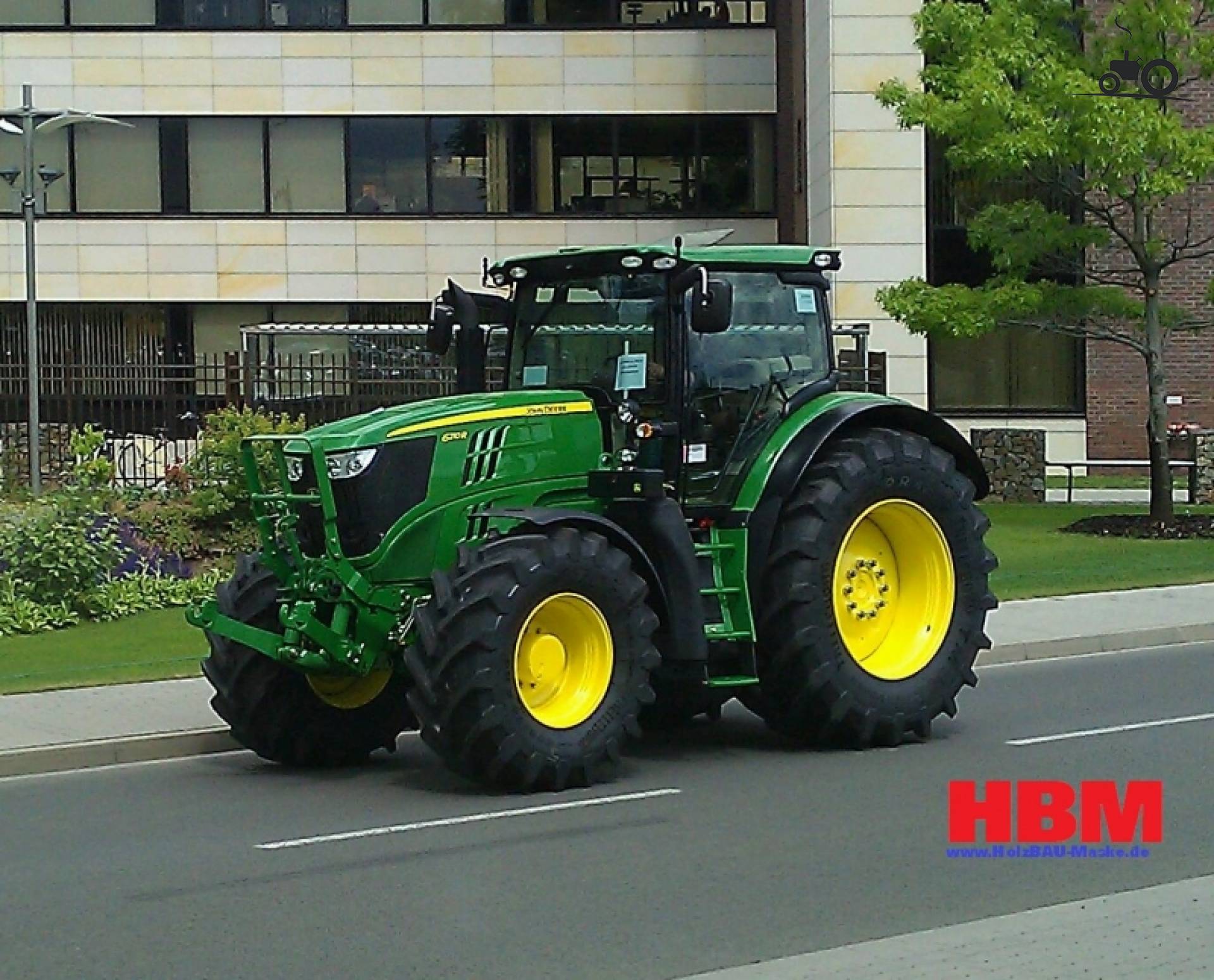 Foto John Deere 6210R #490553