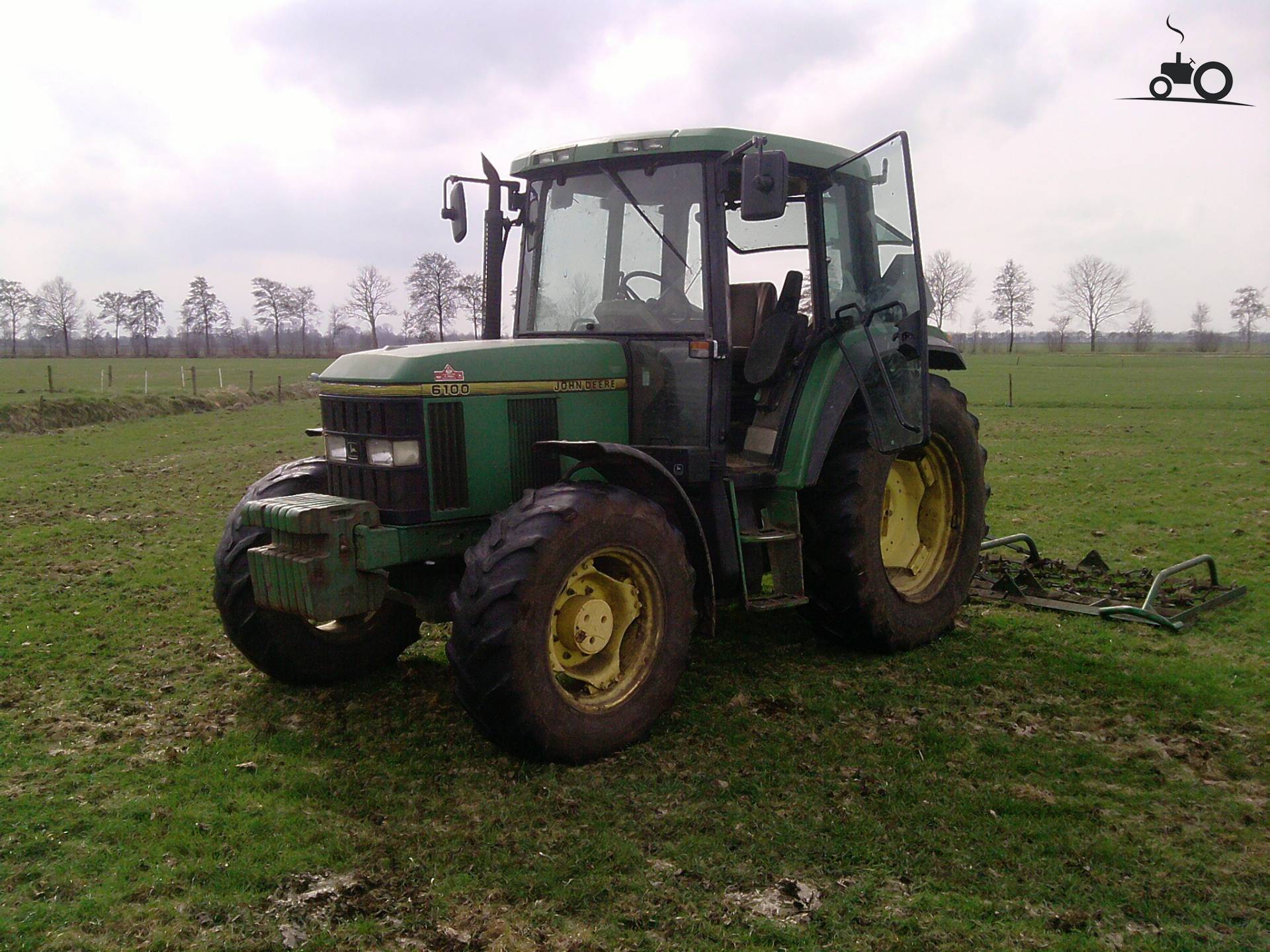 Foto John Deere 6100 #492317
