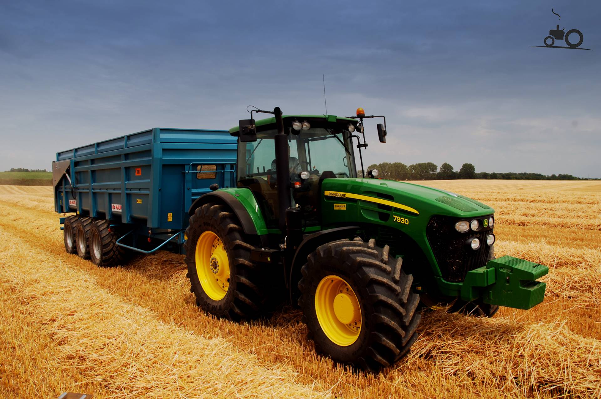 Foto John Deere 7930 #492588