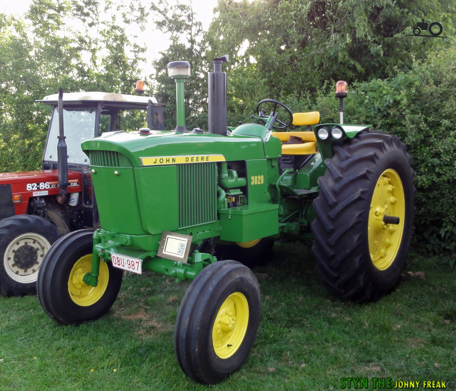 Foto John Deere 3020 #493408