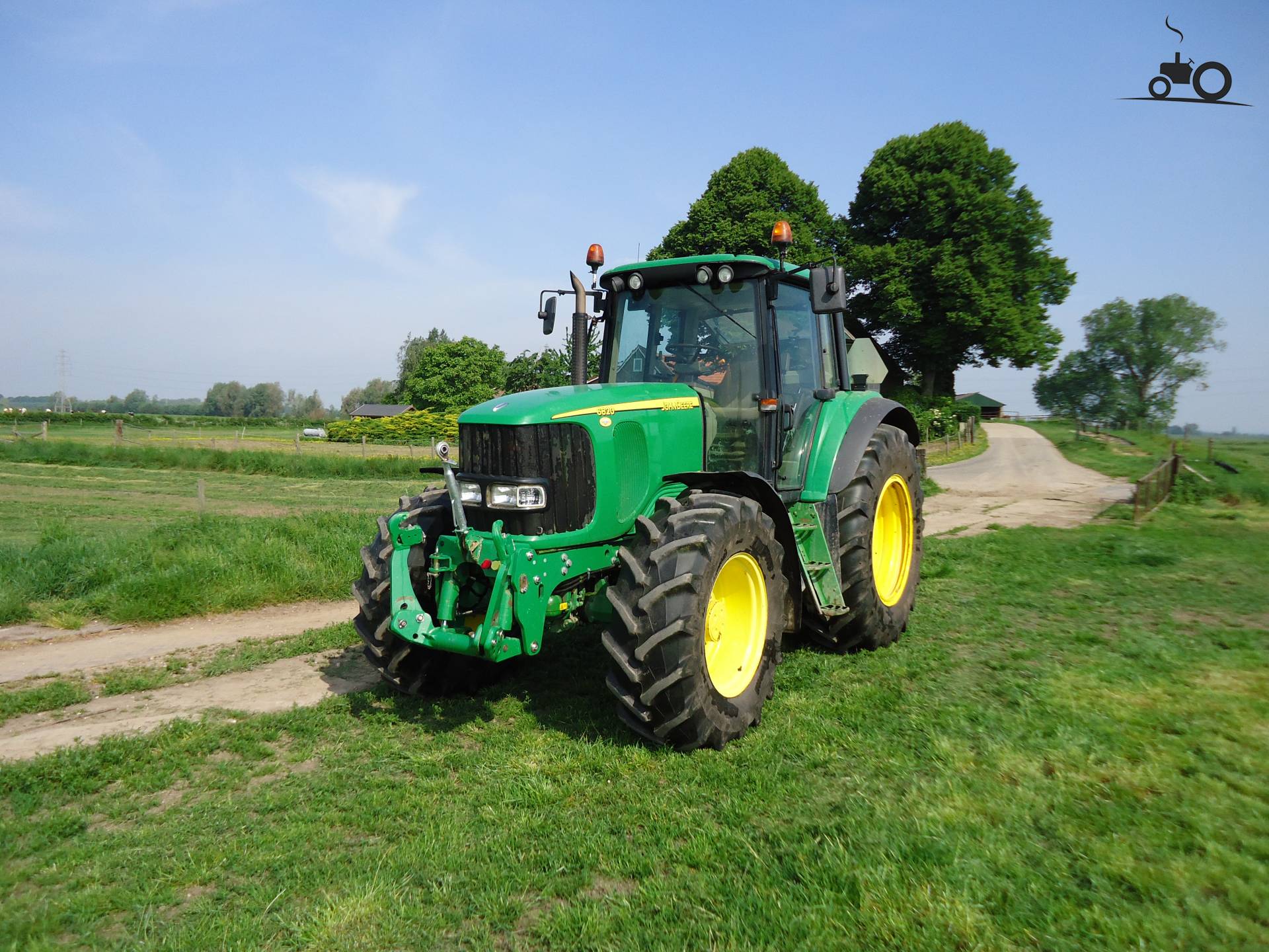 Foto John Deere 6820 #493569