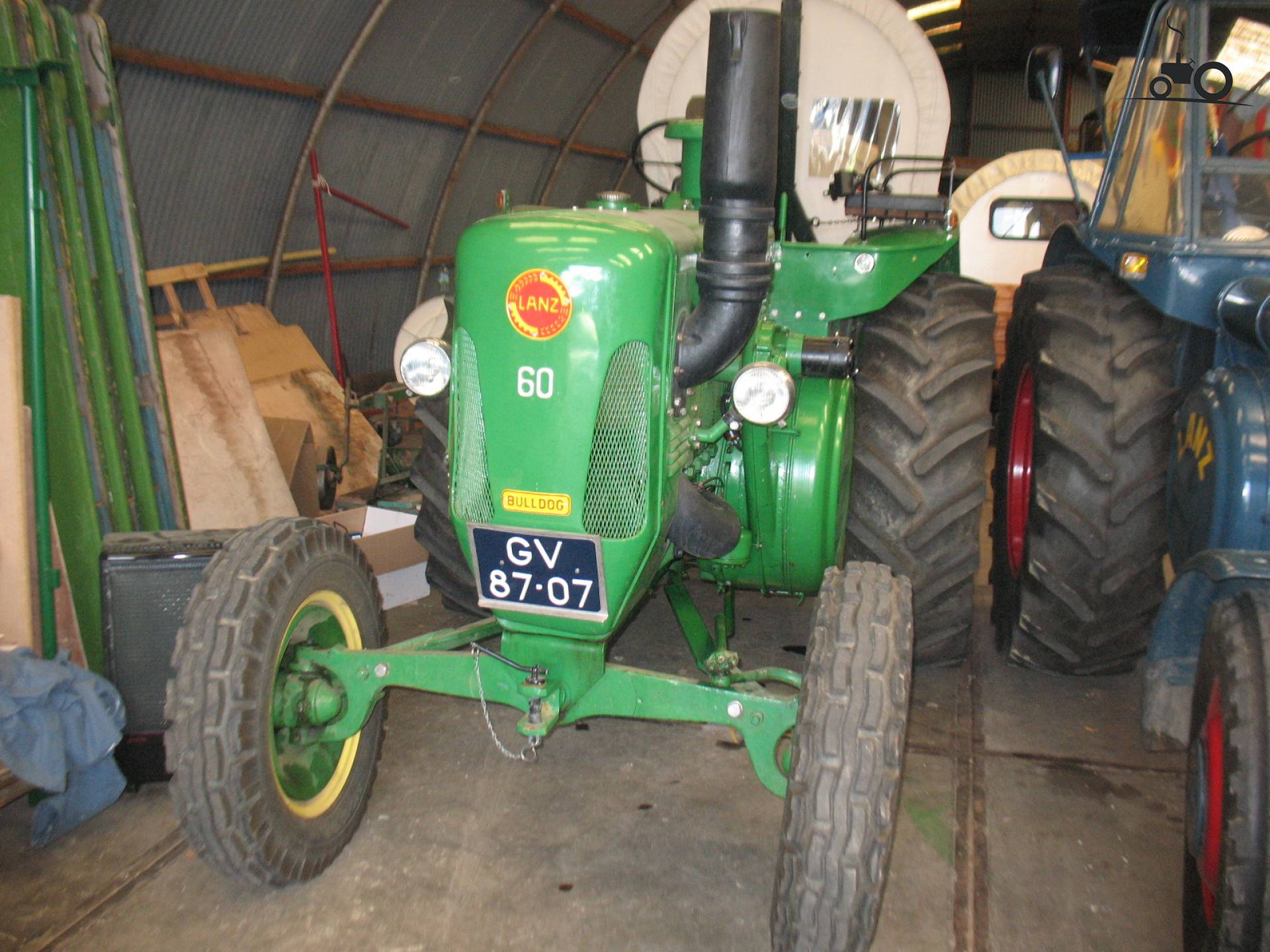 Foto John Deere Lanz Bulldog #494254