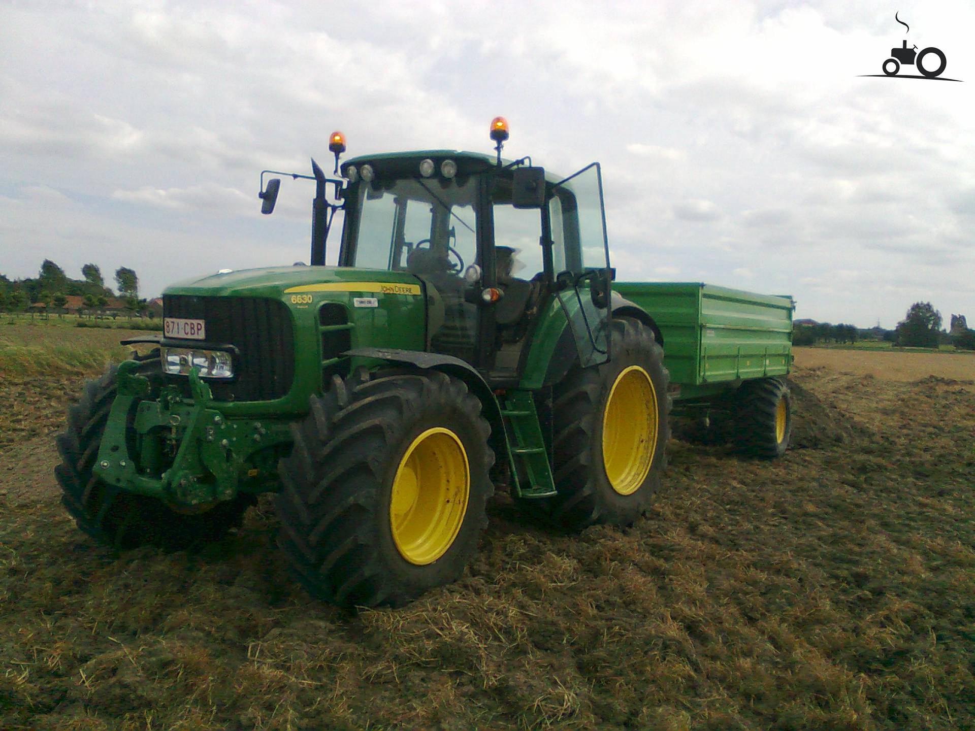 Foto John Deere 6630 Premium #494616