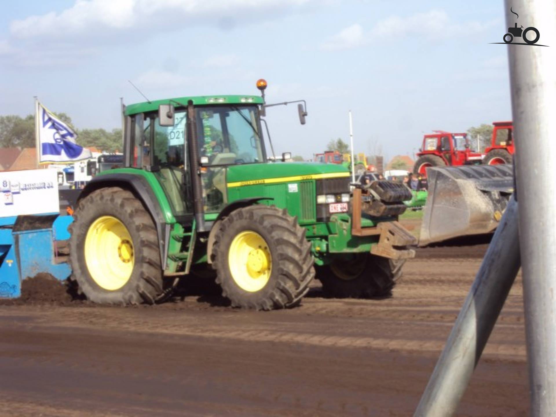 Foto John Deere 6910 #495525
