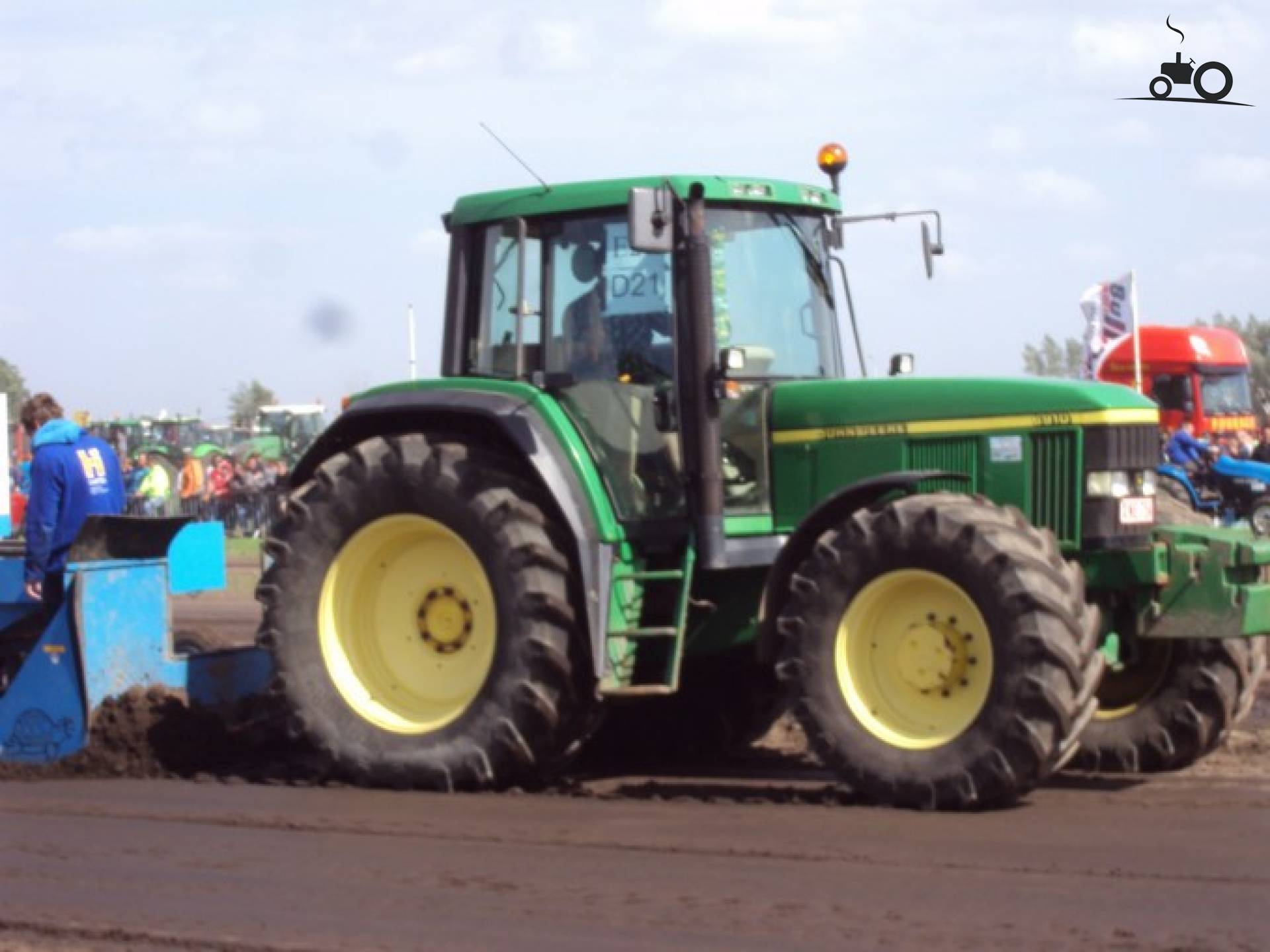 Foto John Deere 6910 #495526