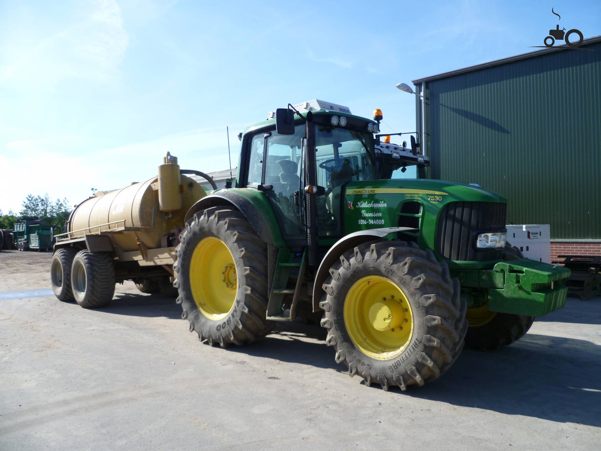 Foto John Deere 7530 Premium #496388