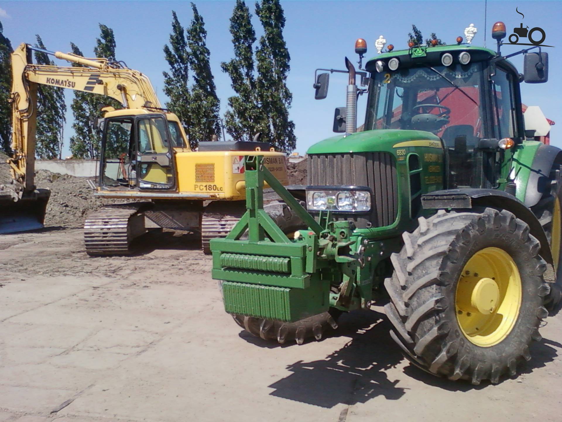 Foto John Deere 6830 Premium #497315