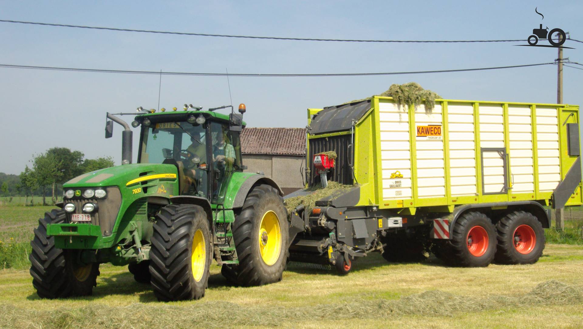 Foto John Deere 7930 #498997