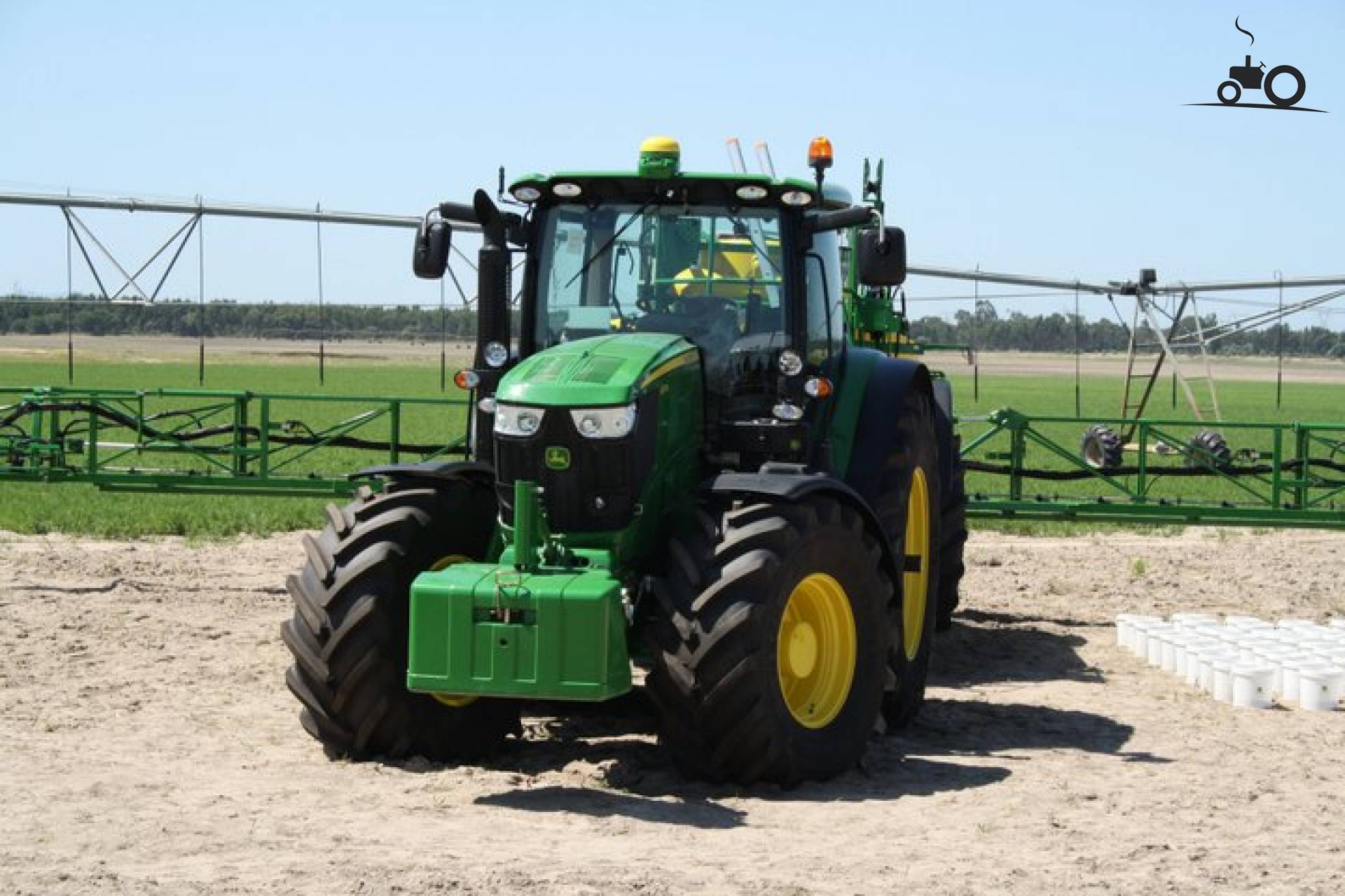 Foto John Deere 6210R #499027
