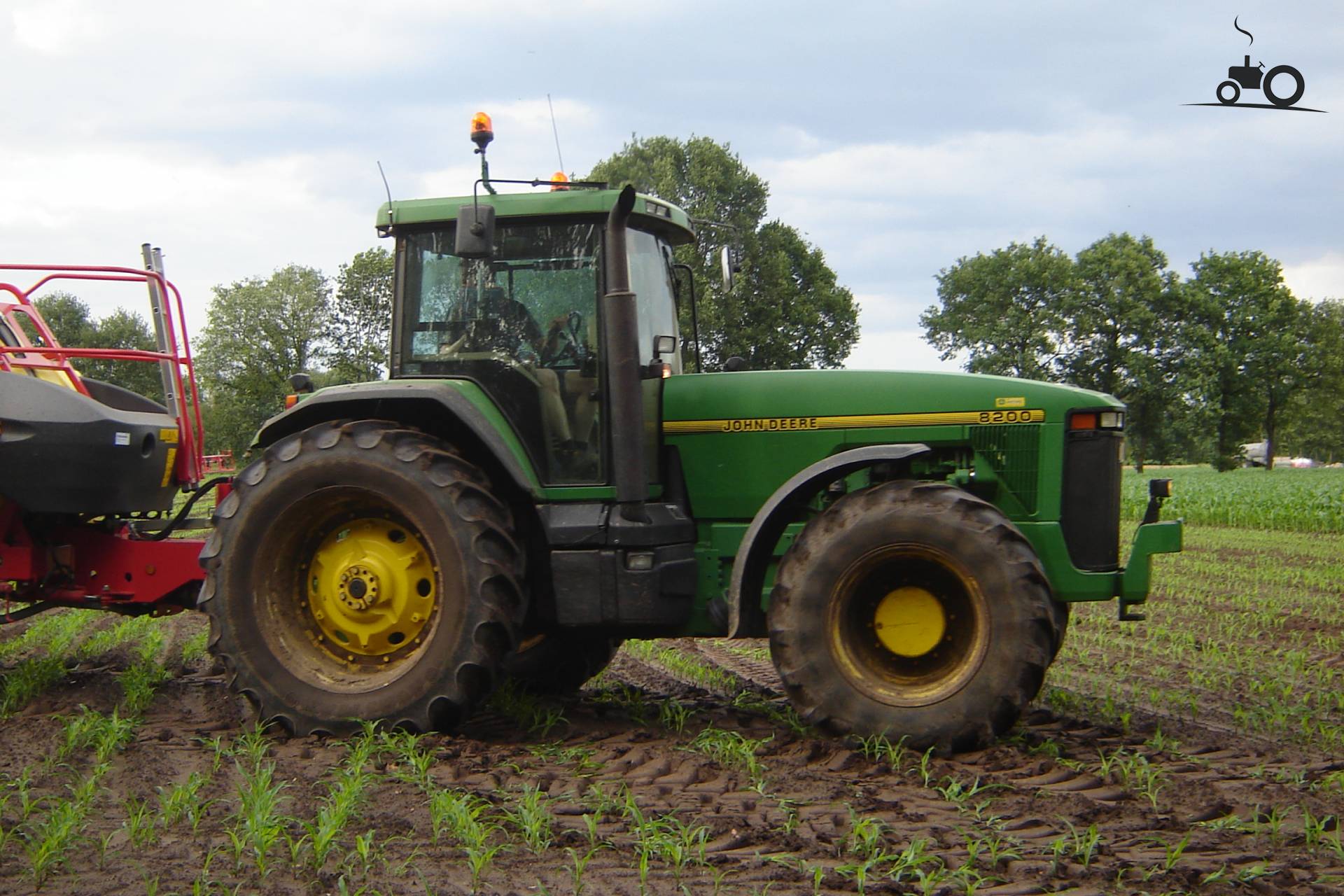 Foto John Deere 8200 #499414