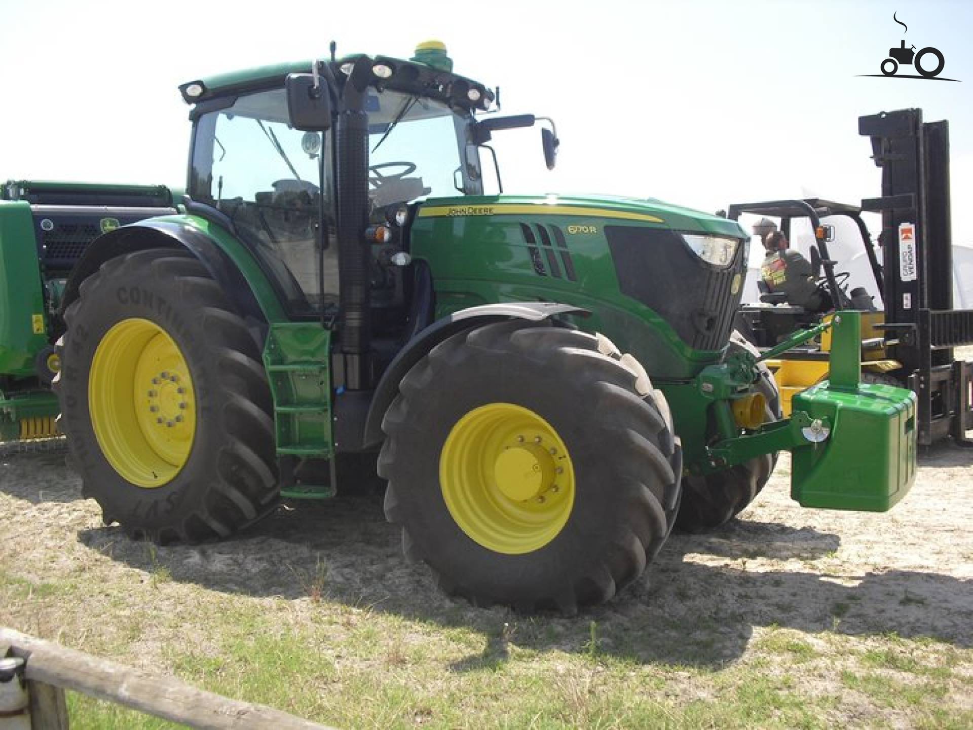 Foto John Deere 6170R #499534