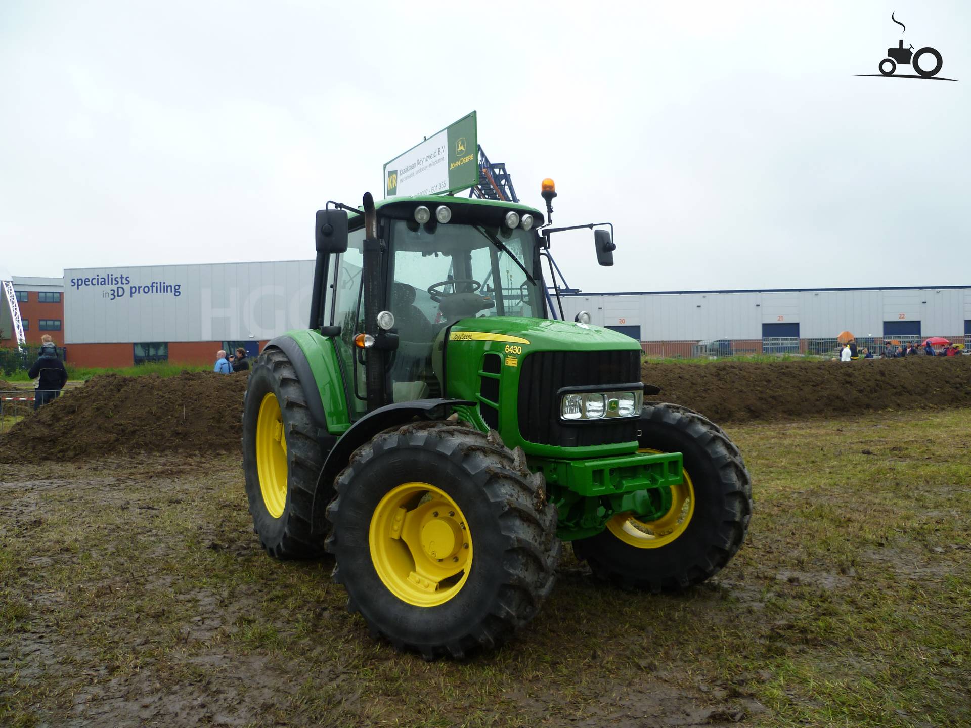 Foto John Deere 6430 Premium #501194
