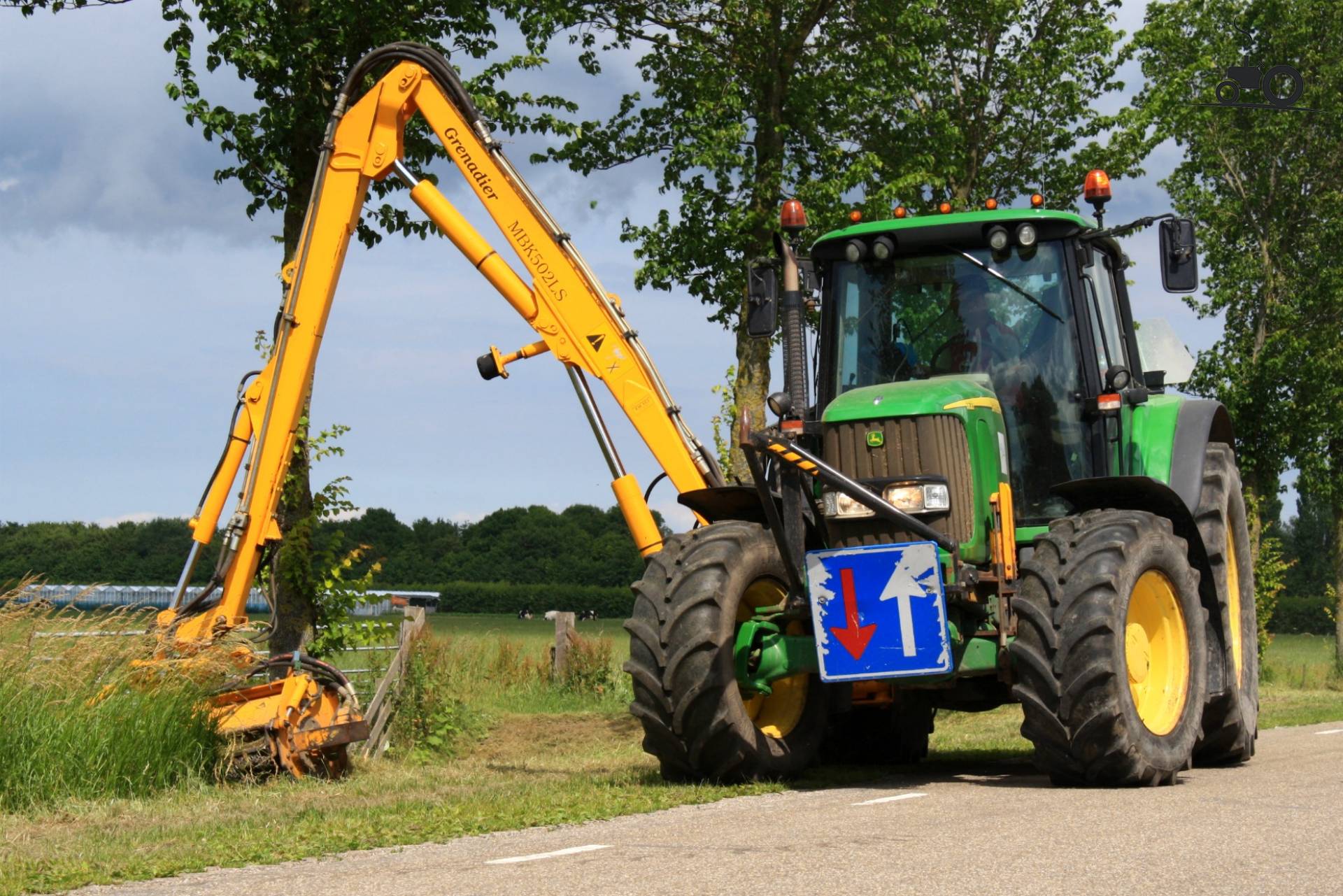 Foto John Deere 6620 #501755