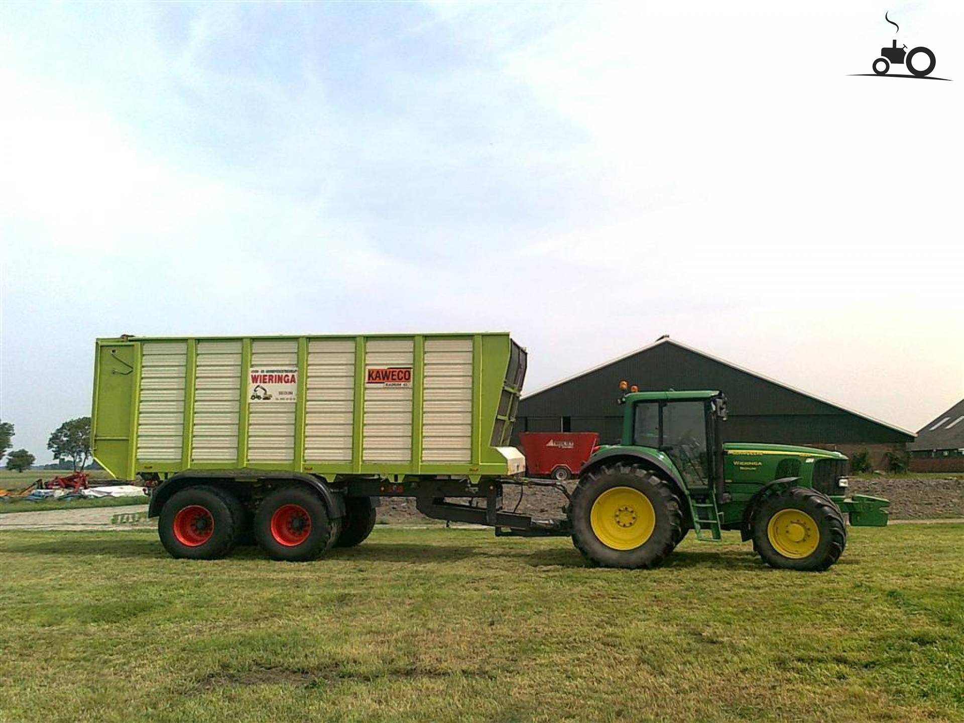 Foto John Deere 6820 #502480