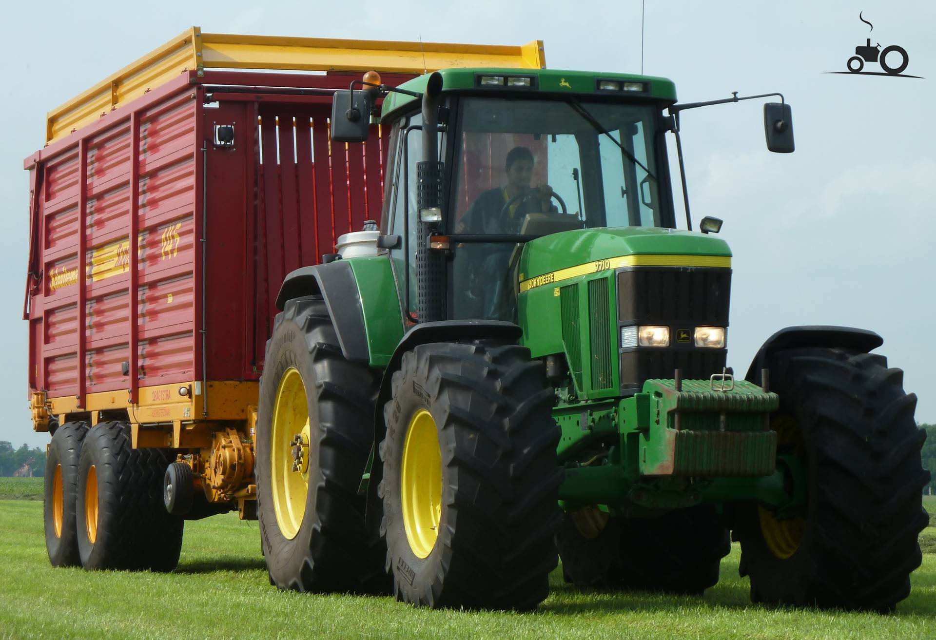 Foto John Deere 7710 #502626