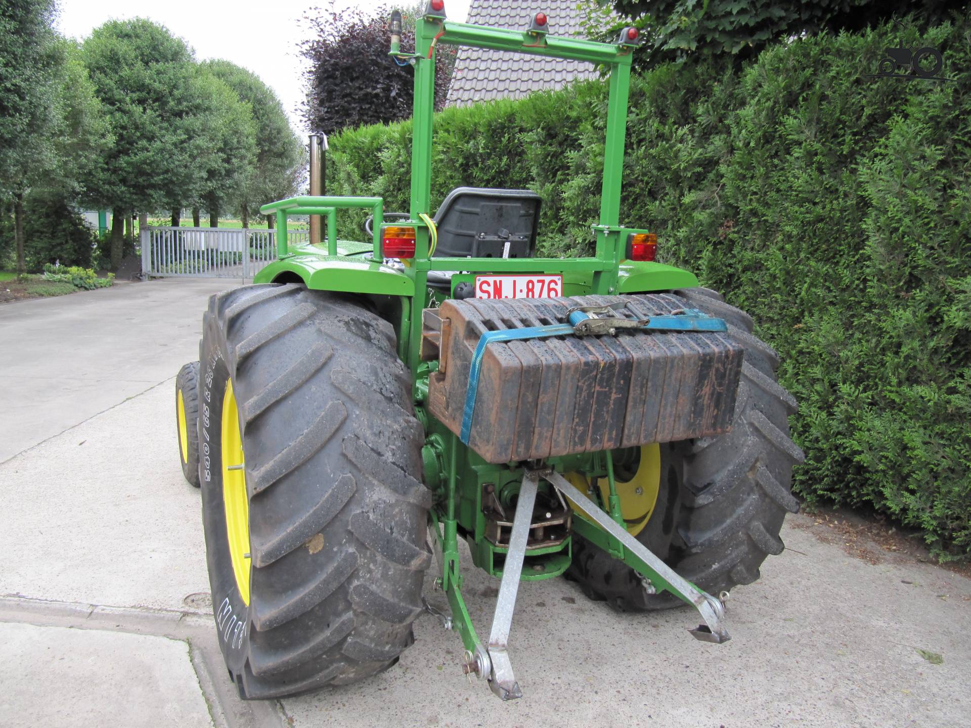 Foto John Deere 510 #503124