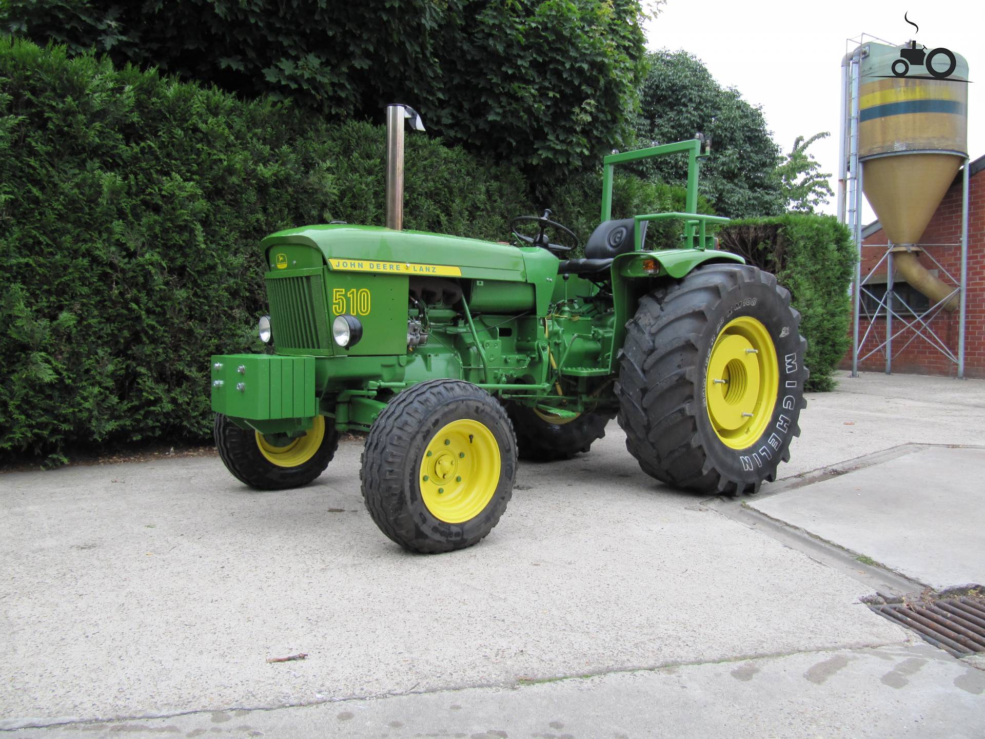 Foto John Deere 510 #503125