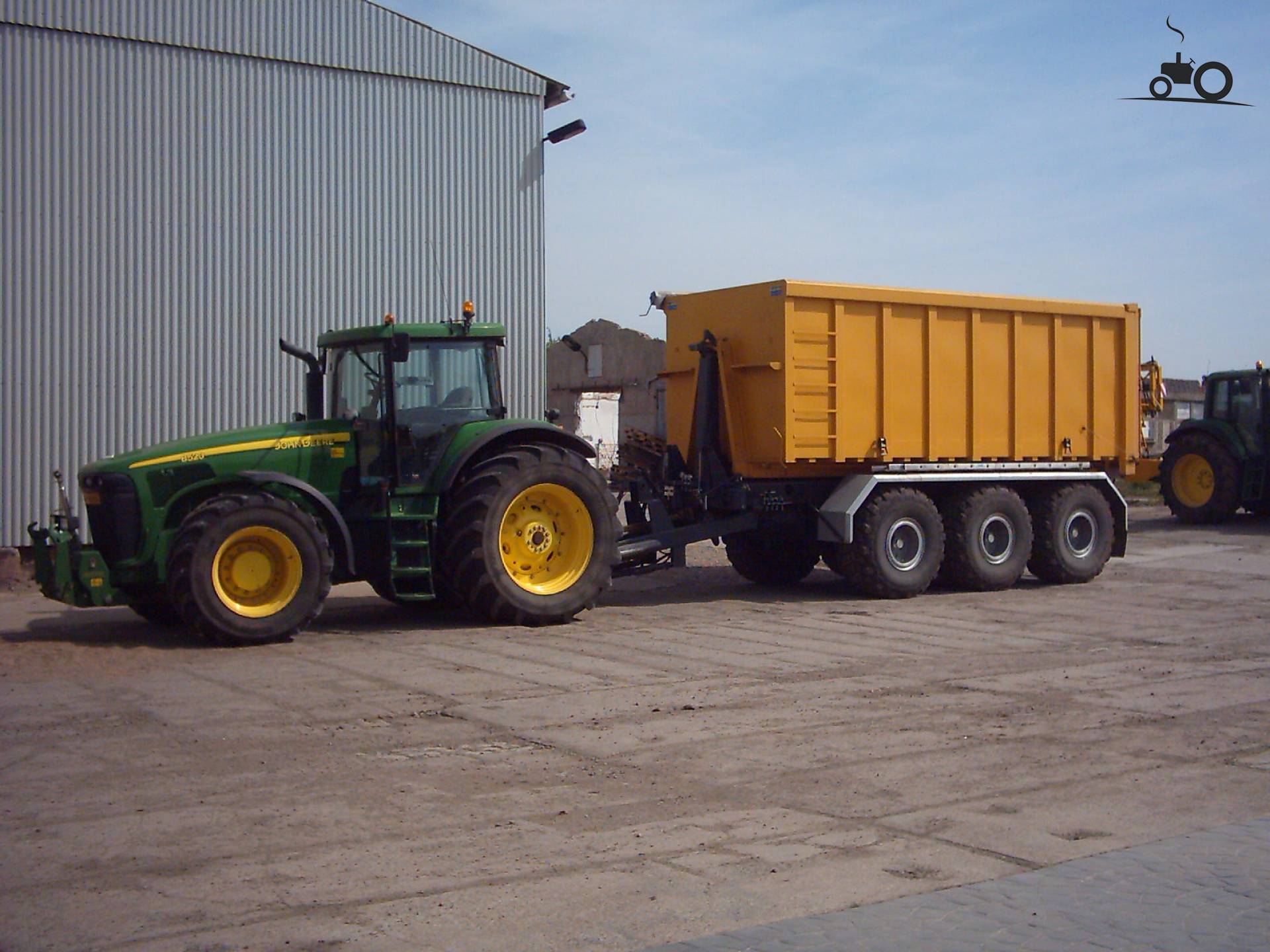 Foto John Deere 8520 #50480