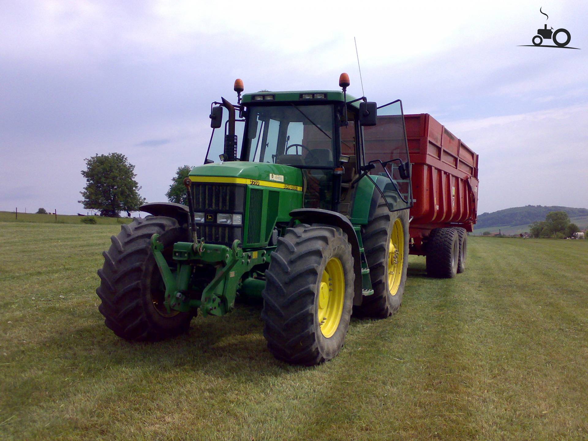 Foto John Deere 7710 #50534
