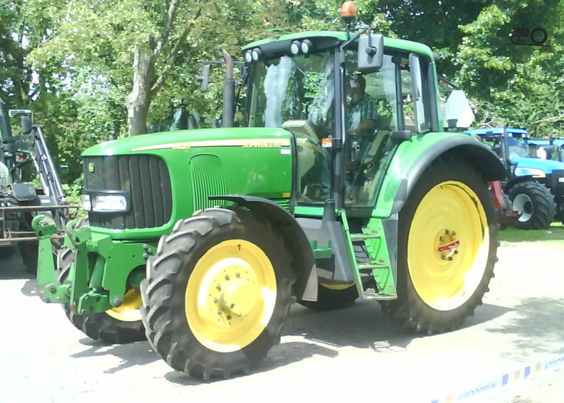 Foto John Deere 6620 #506079