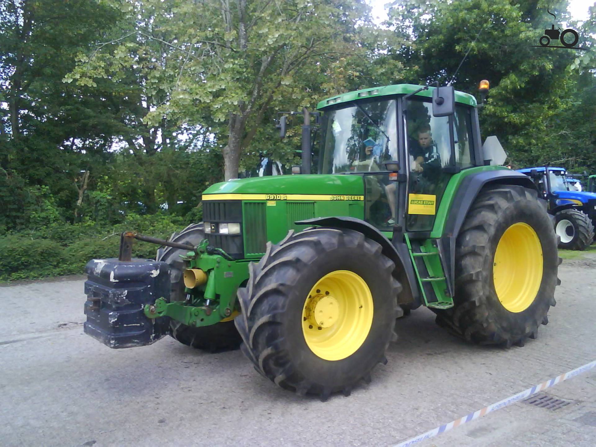 Foto John Deere 6910 S #506091