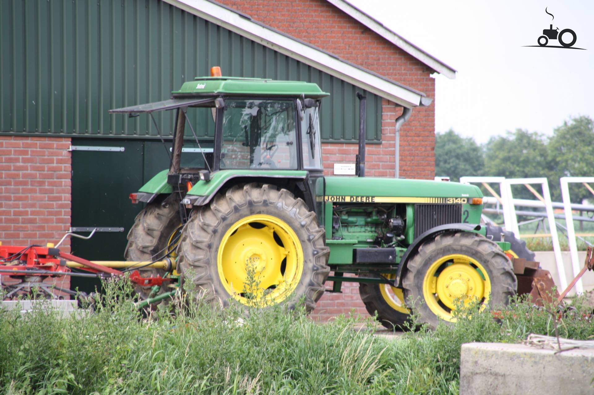Foto John Deere 3140 #507400