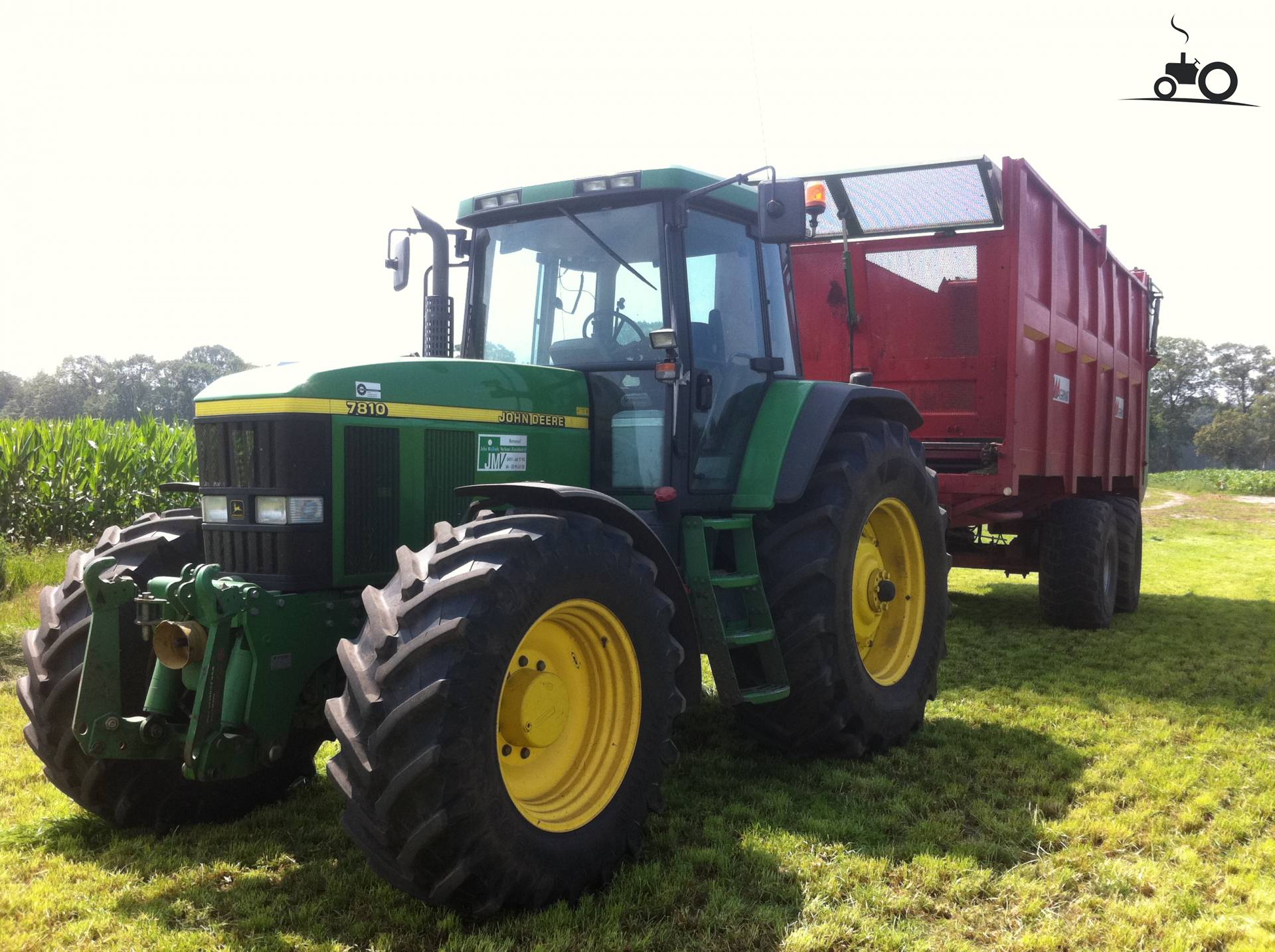 Foto John Deere 7810 #510044