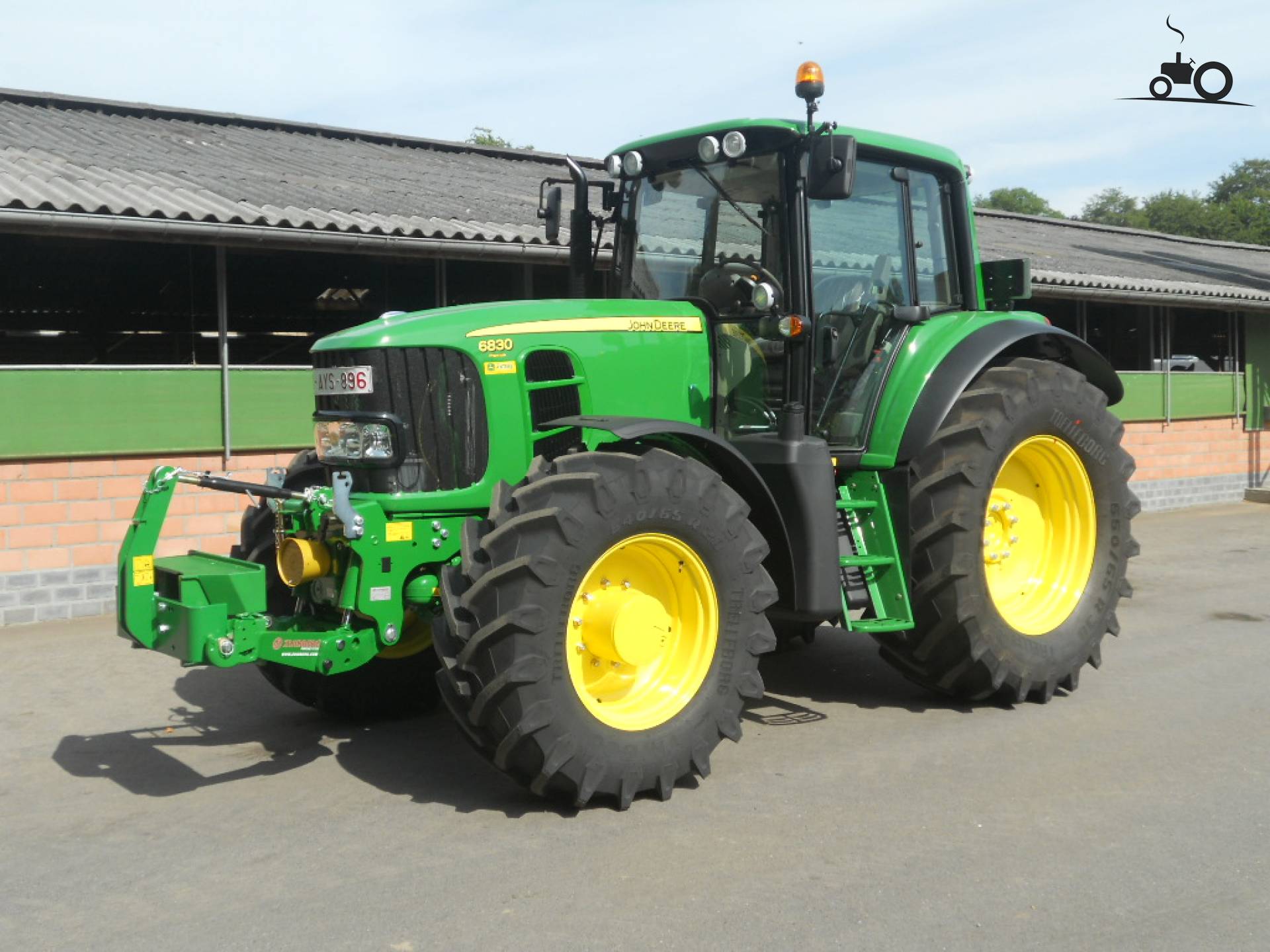 Foto John Deere 6830 Premium #510491