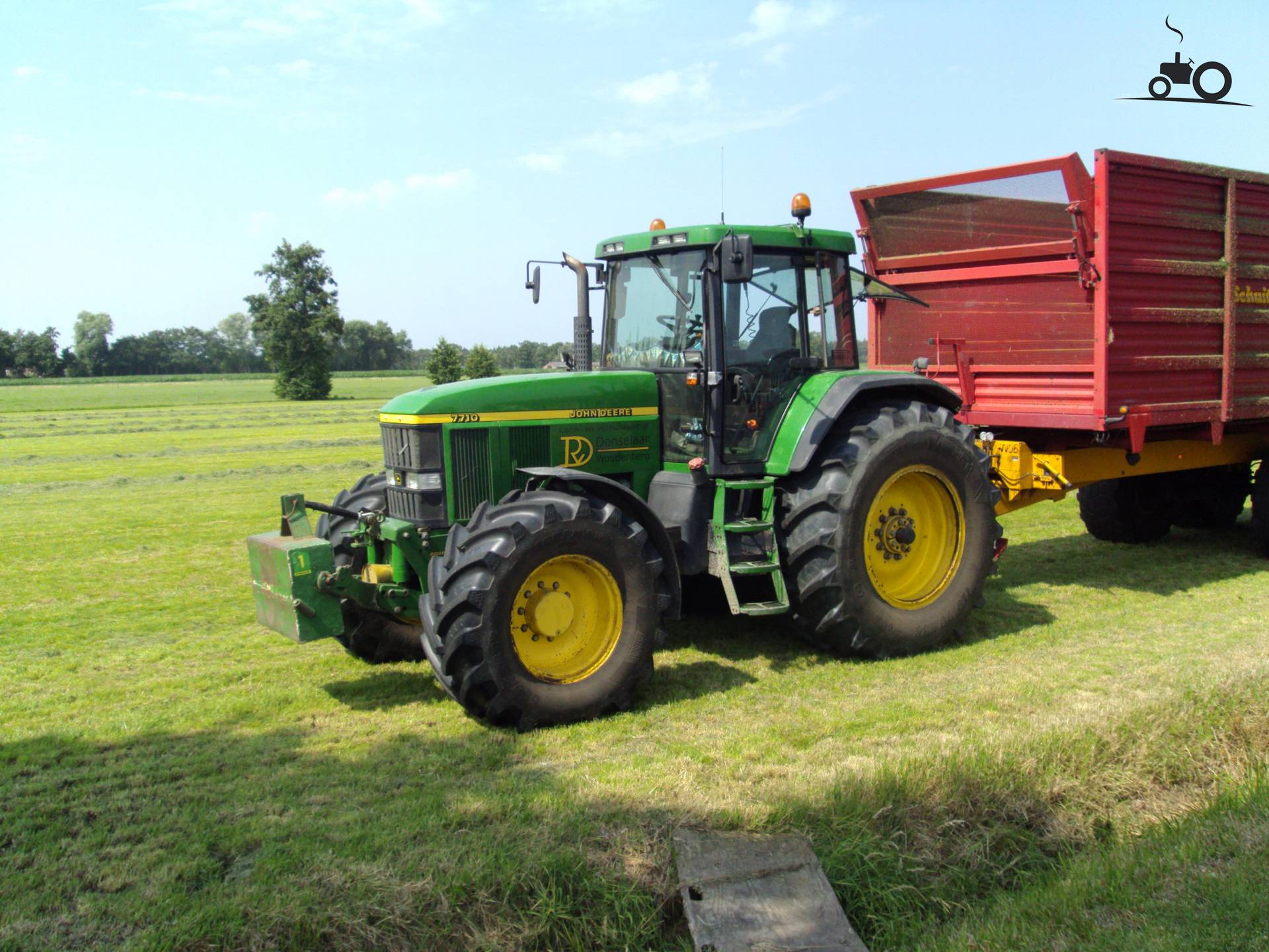 Foto John Deere 7710 #512151