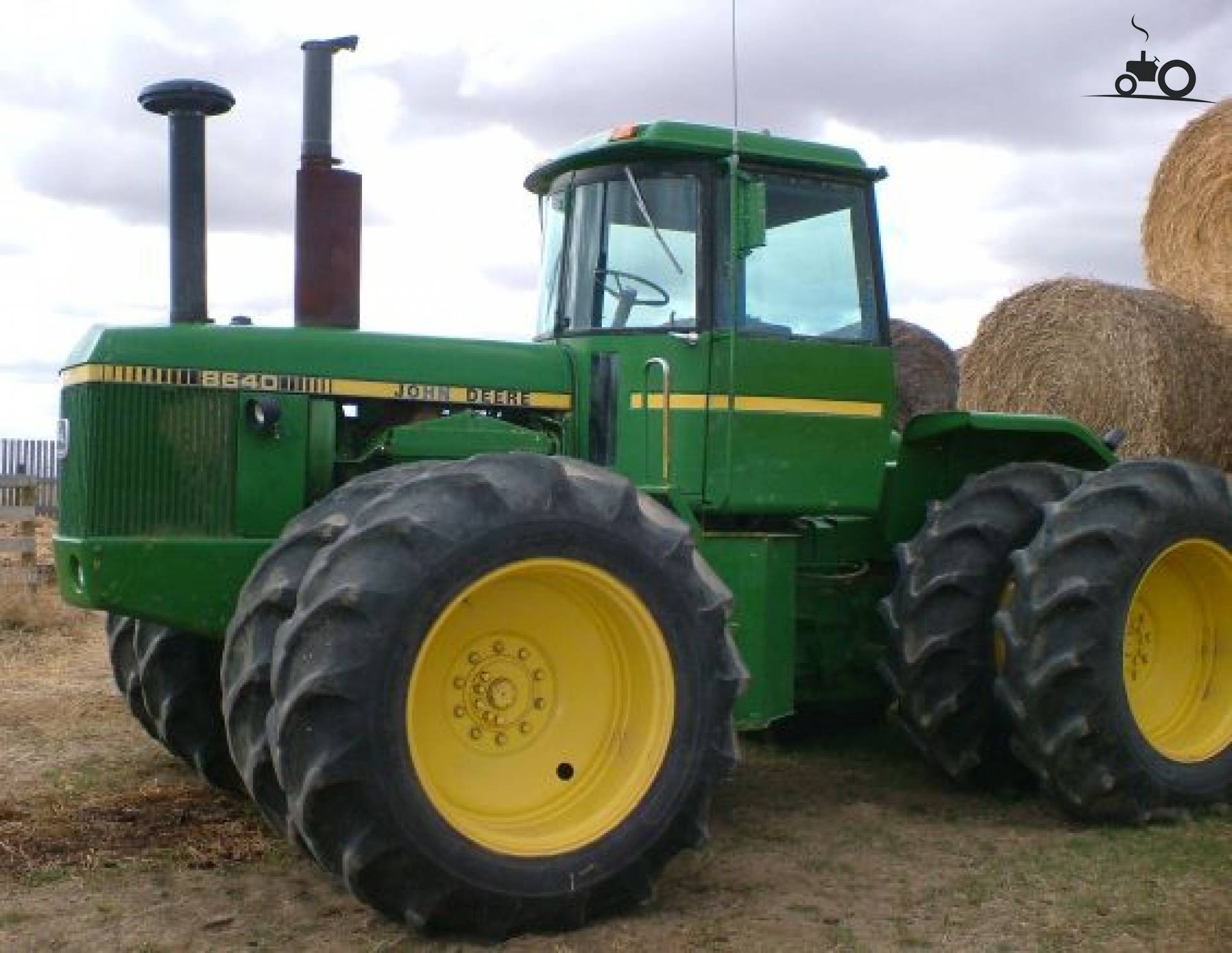 Foto John Deere 8640 #51230