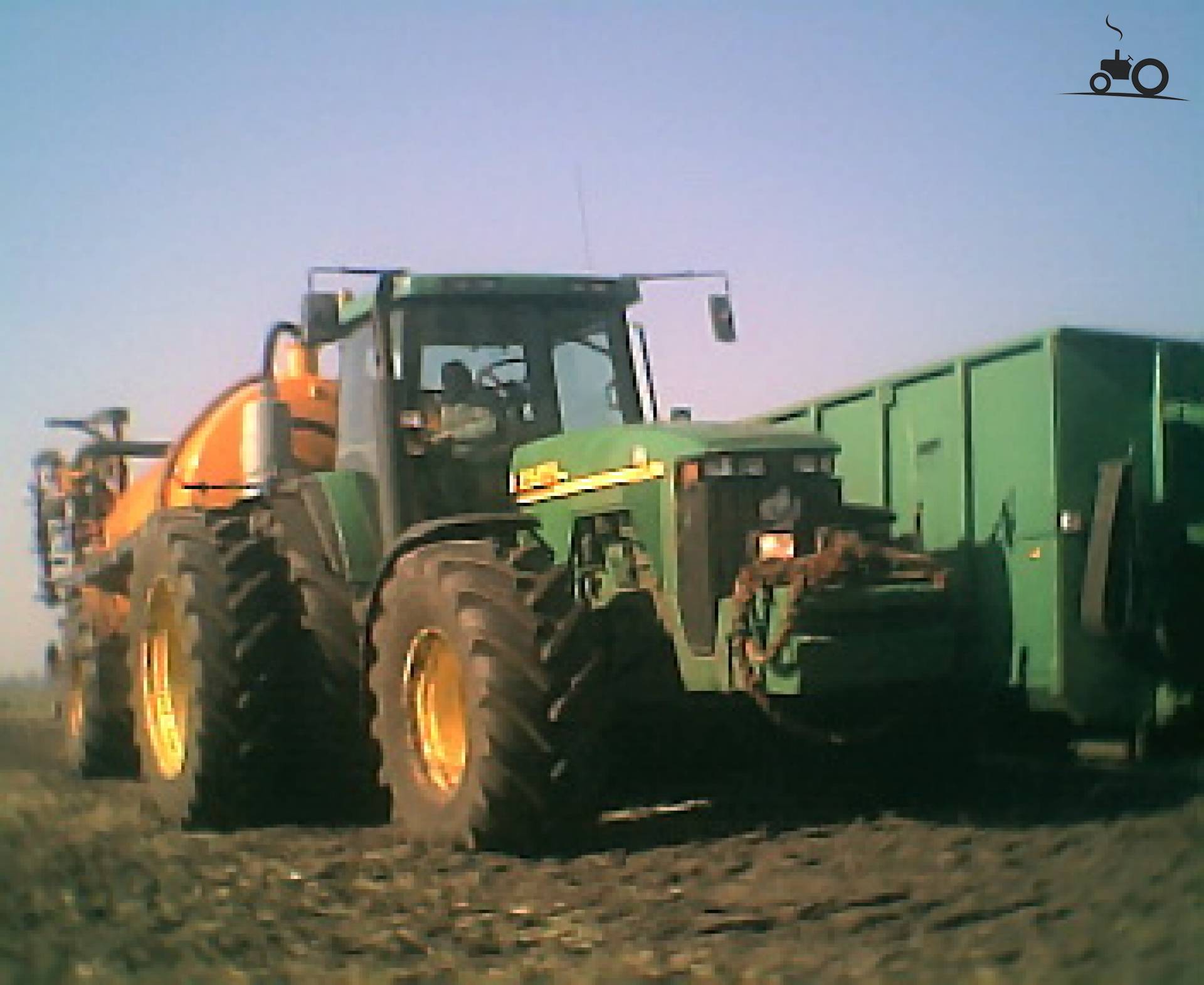Foto John Deere 8110 #51409