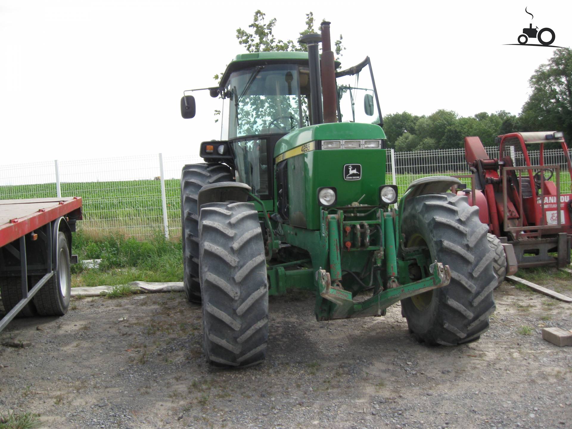 Foto John Deere 4255 #514323