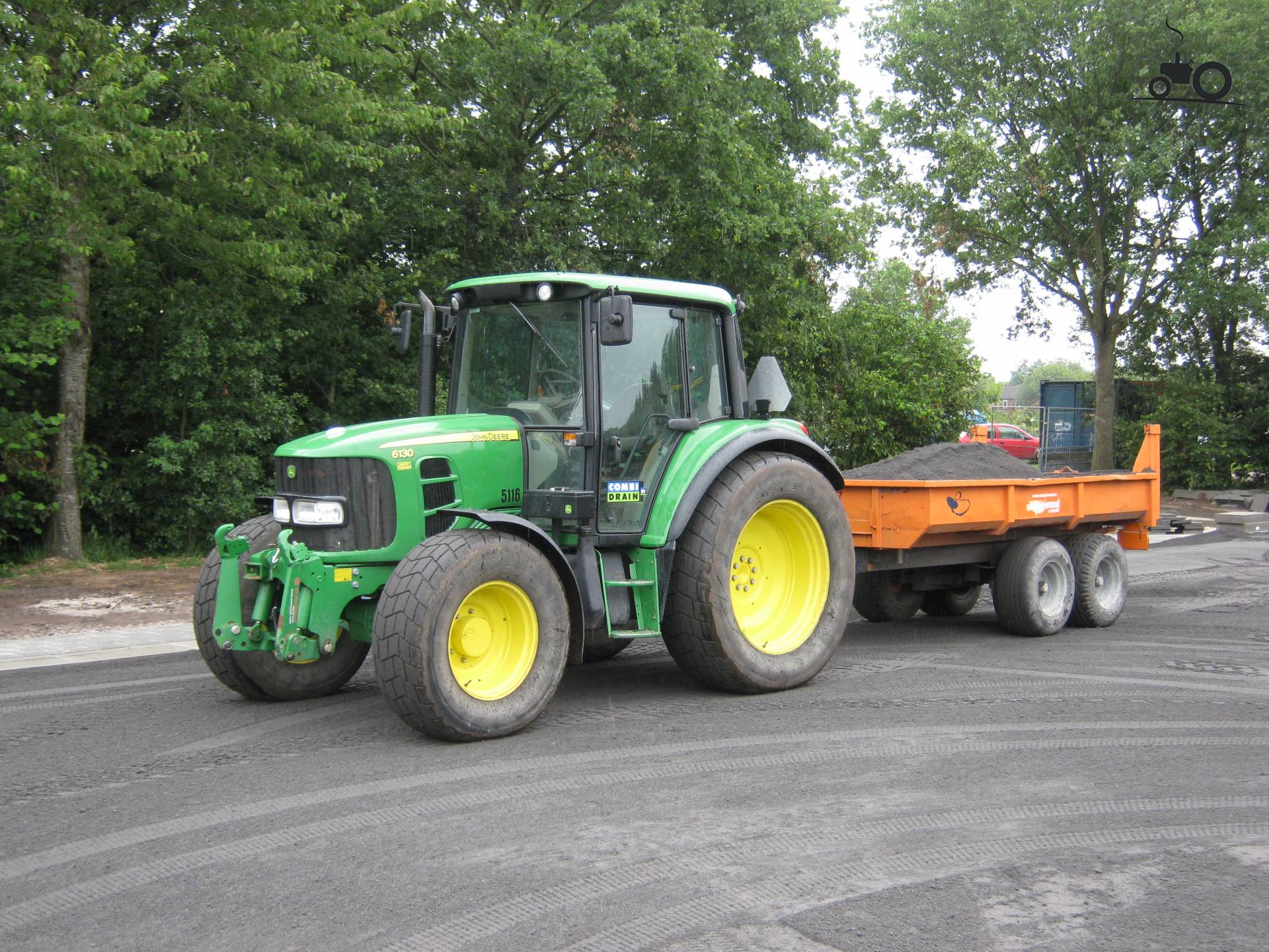 Foto John Deere 6130 #515121