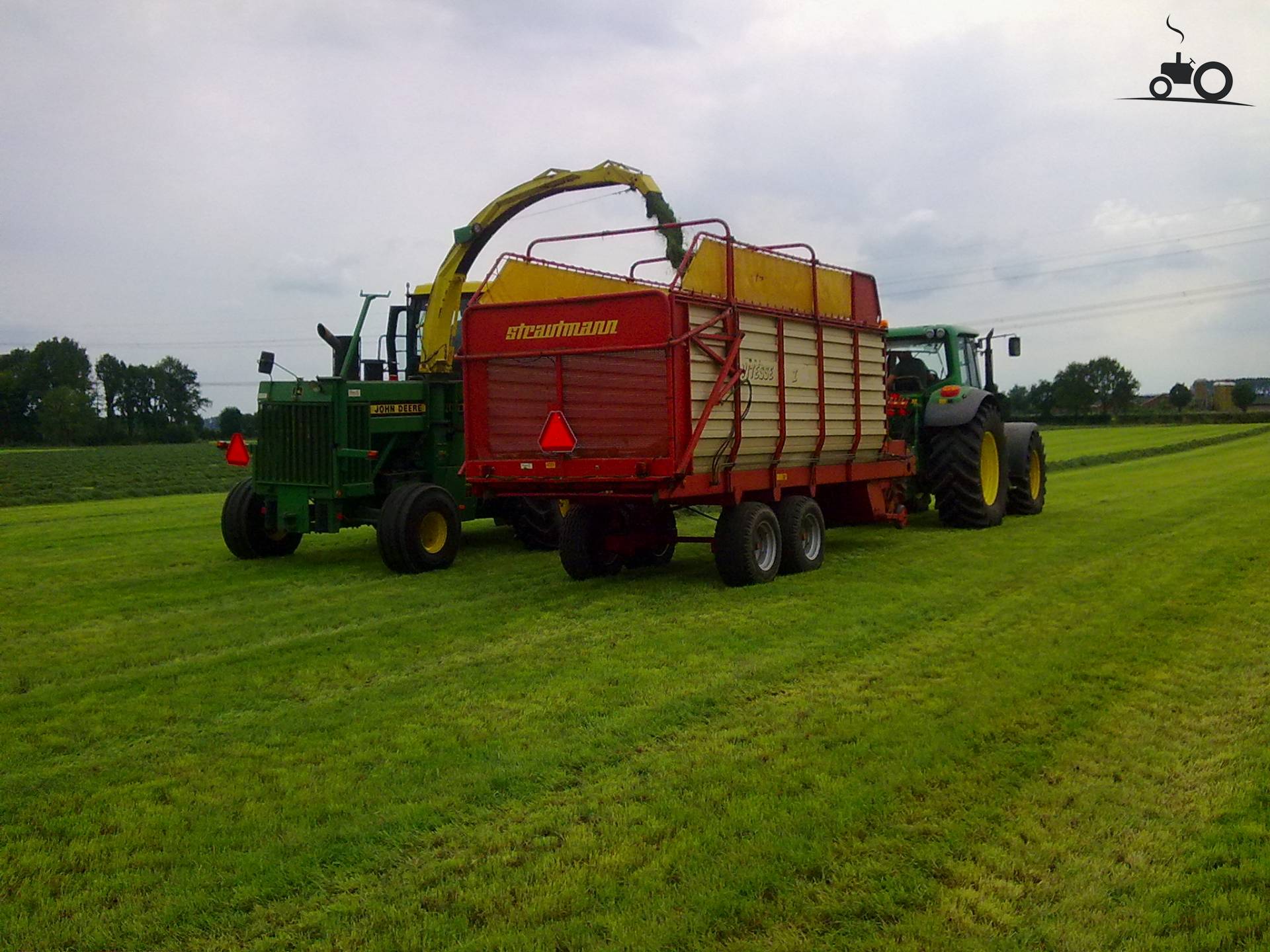 Foto John Deere 6830 Premium #515531