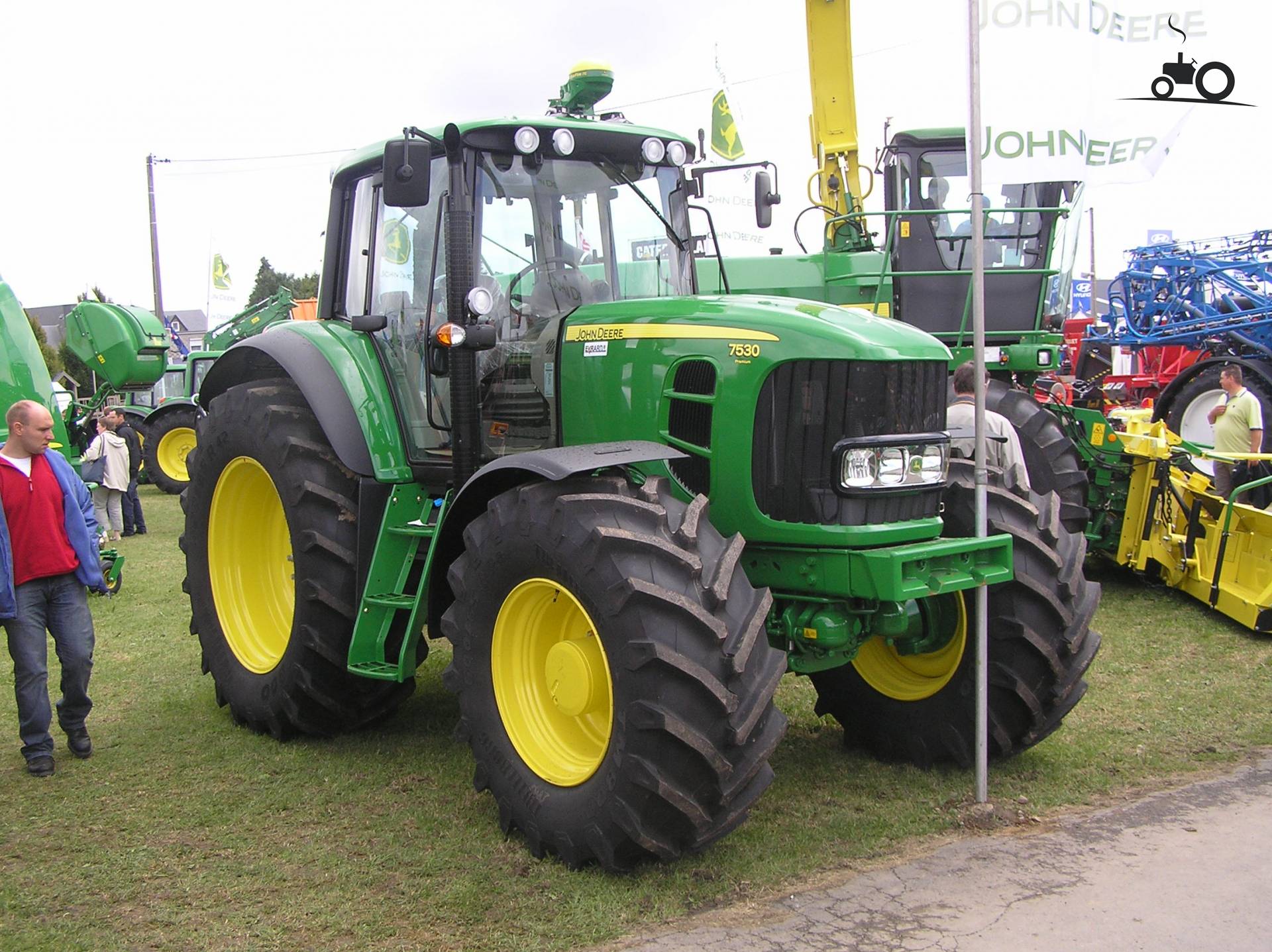 Foto John Deere 7530 Premium #516305