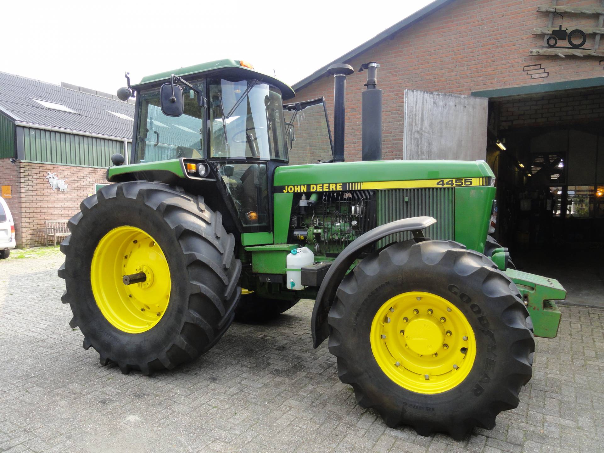 Foto John Deere 4455 #518278
