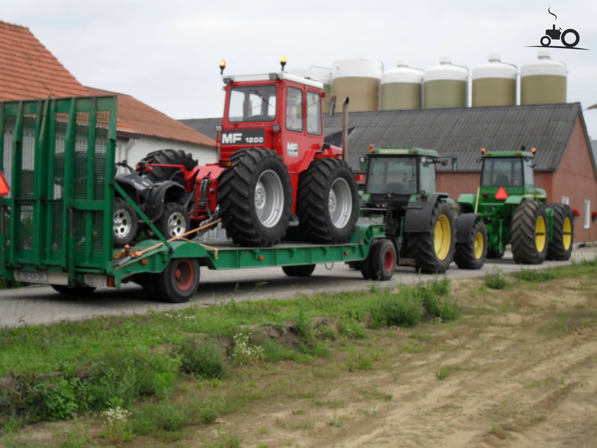 Foto John Deere 8630 #519809