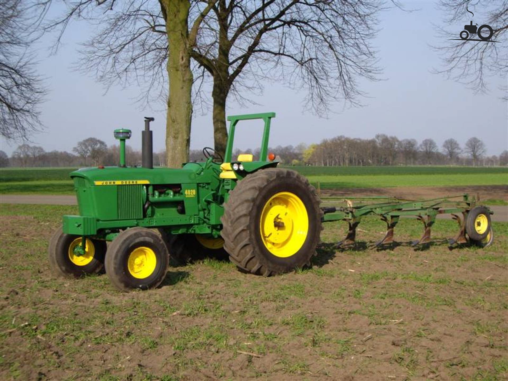 Foto John Deere 4020 #52295