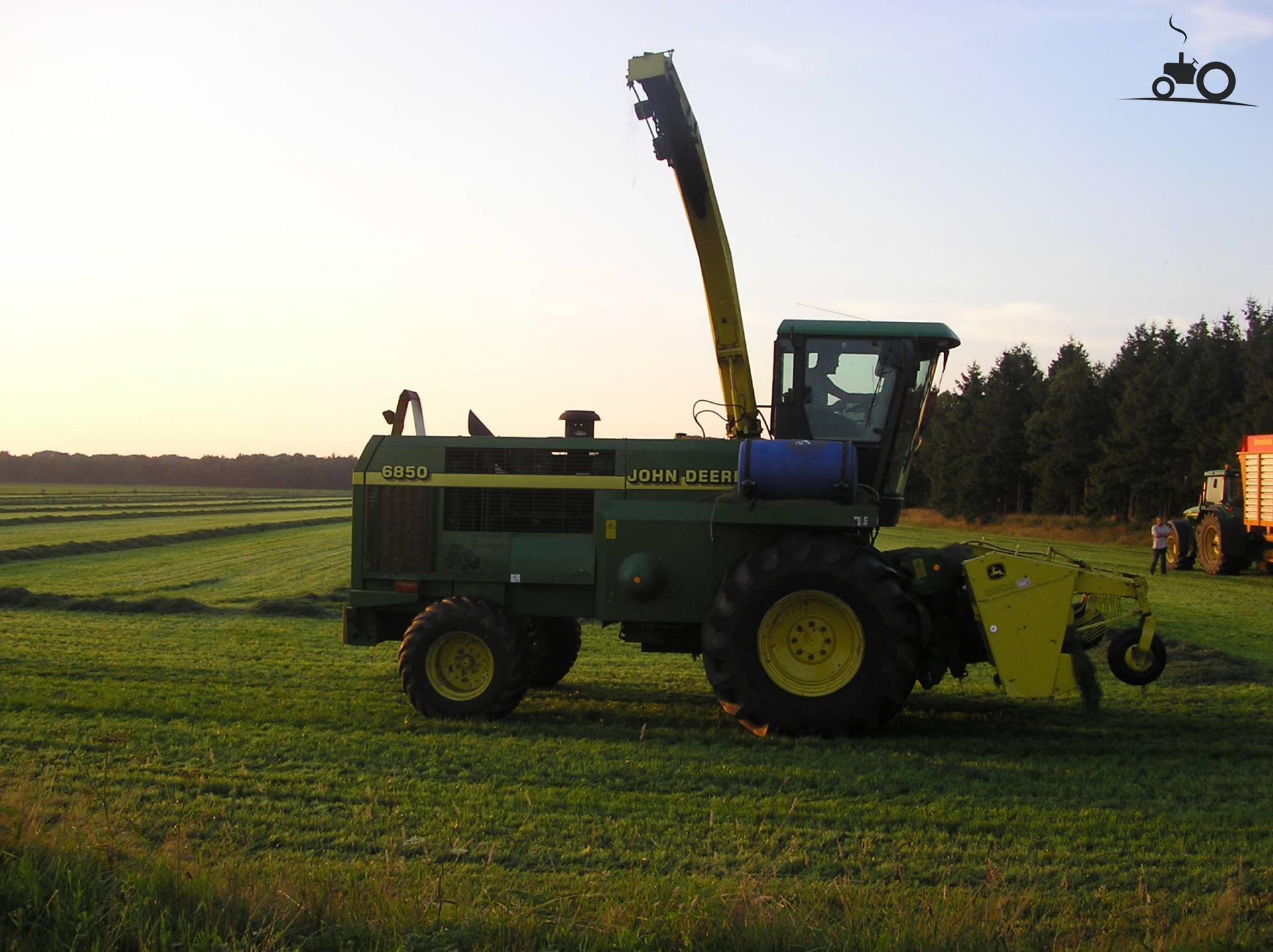 Foto John Deere 6850 #52384