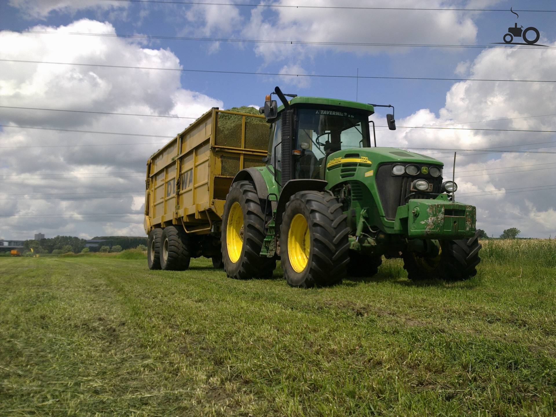 Foto John Deere 7720 #524356