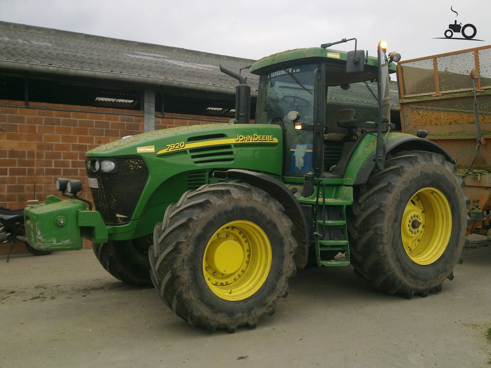 Foto John Deere 7920 #524375