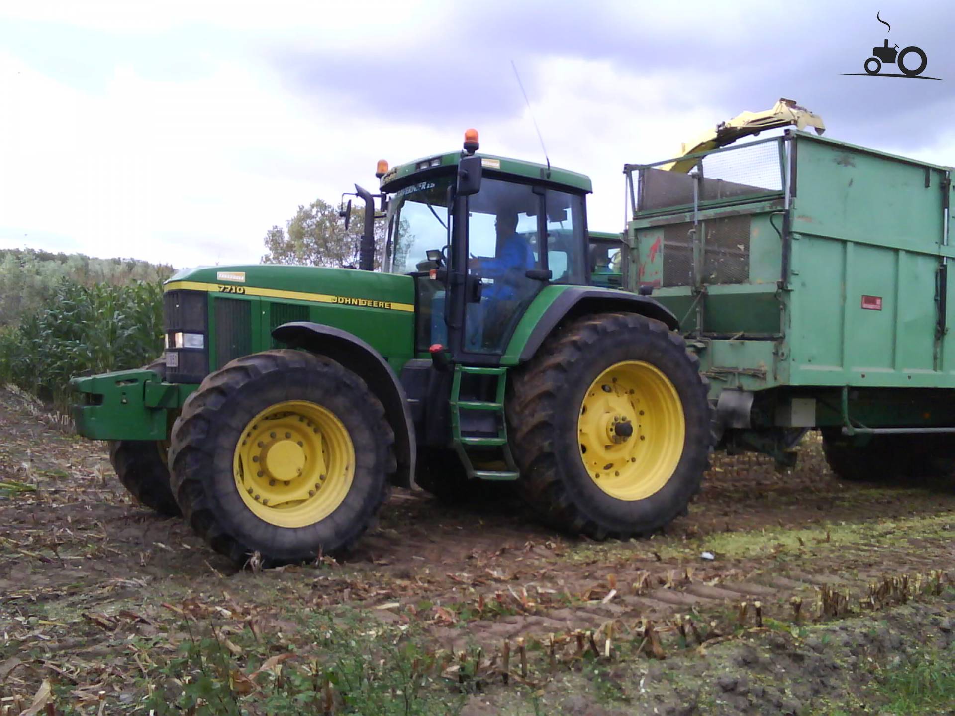 Foto John Deere 7710 #524386
