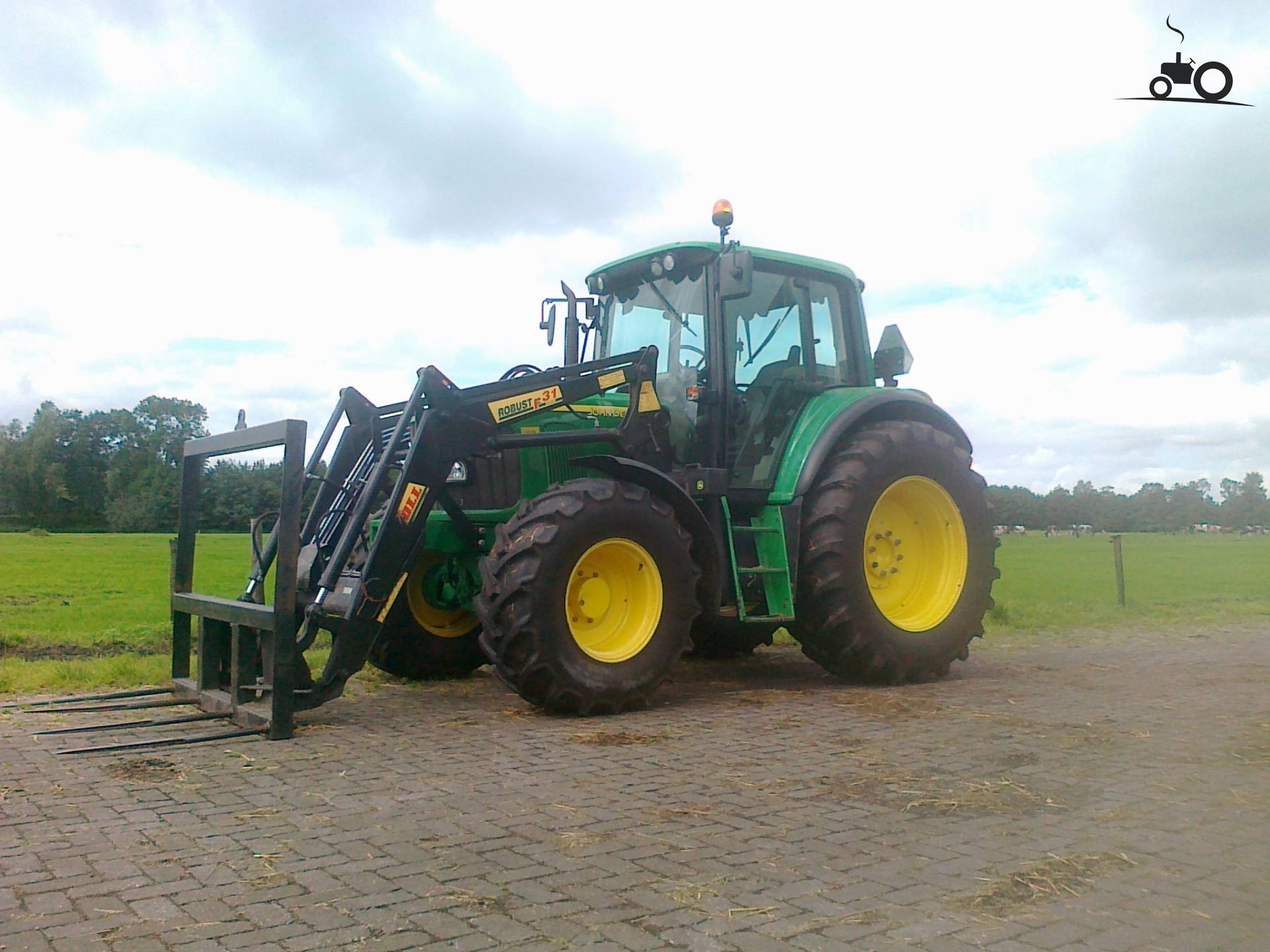 Foto John Deere 6420 S #524432