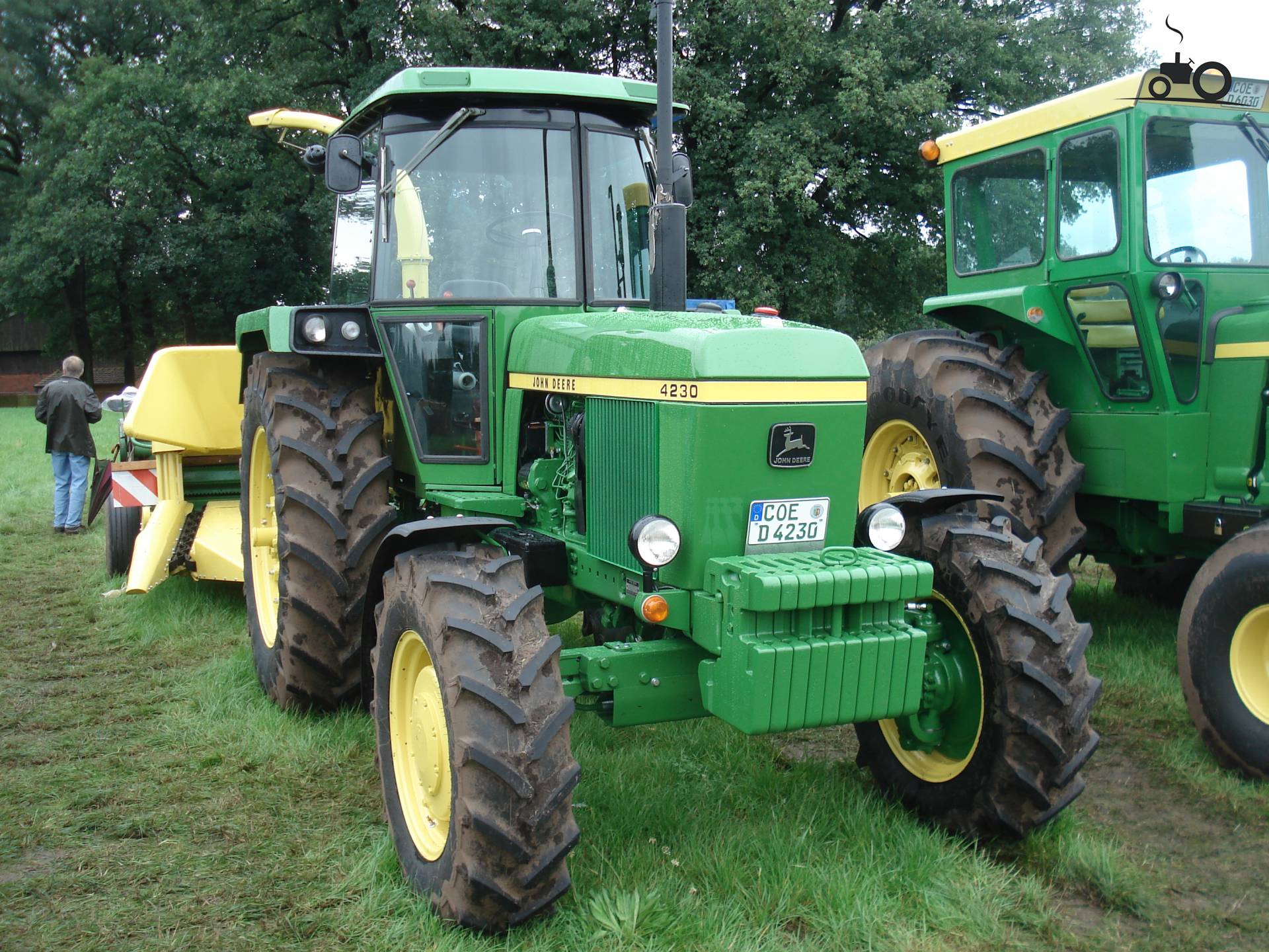 Foto John Deere 4230 #526923