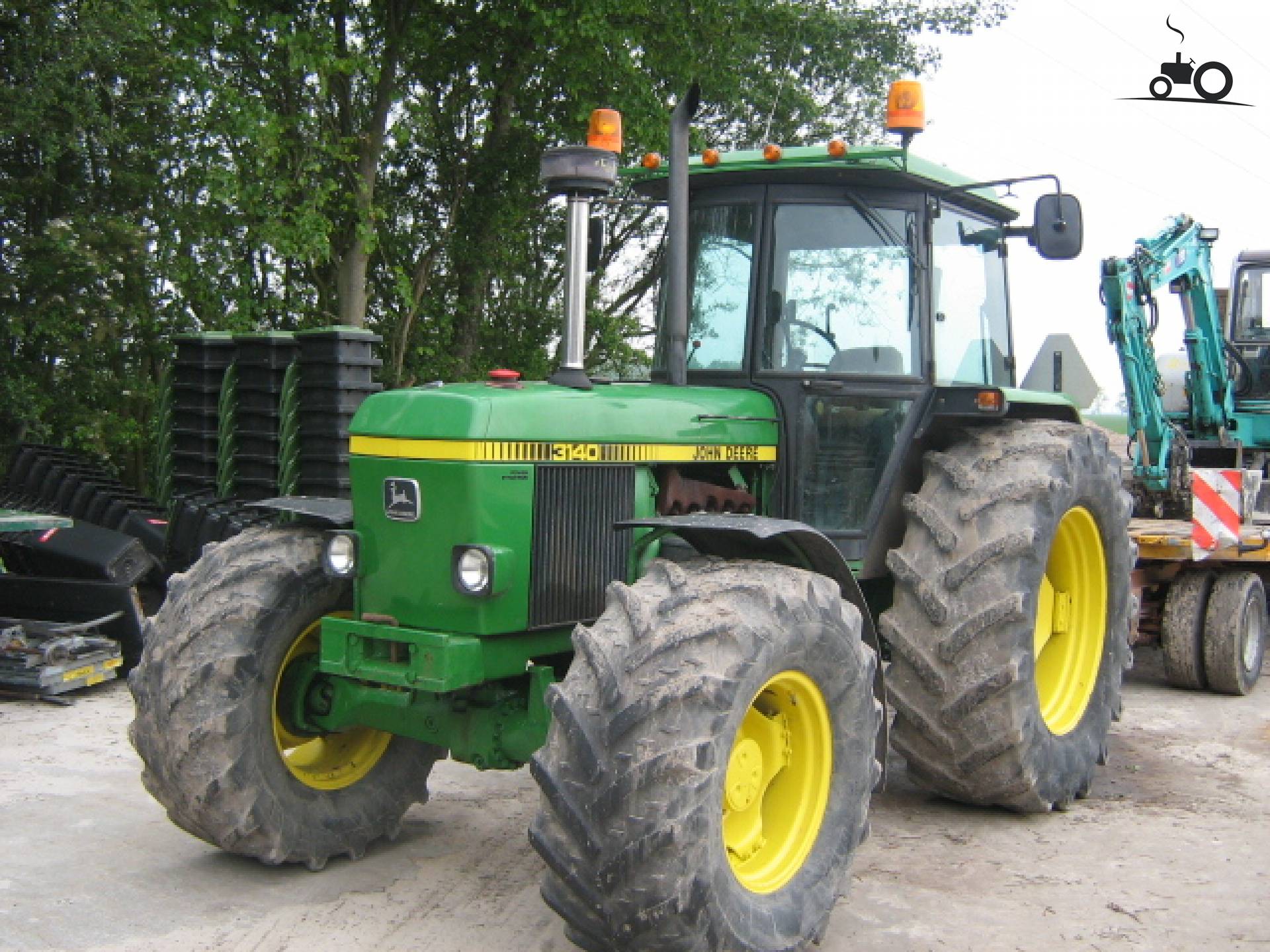 Foto John Deere 3140 #52838