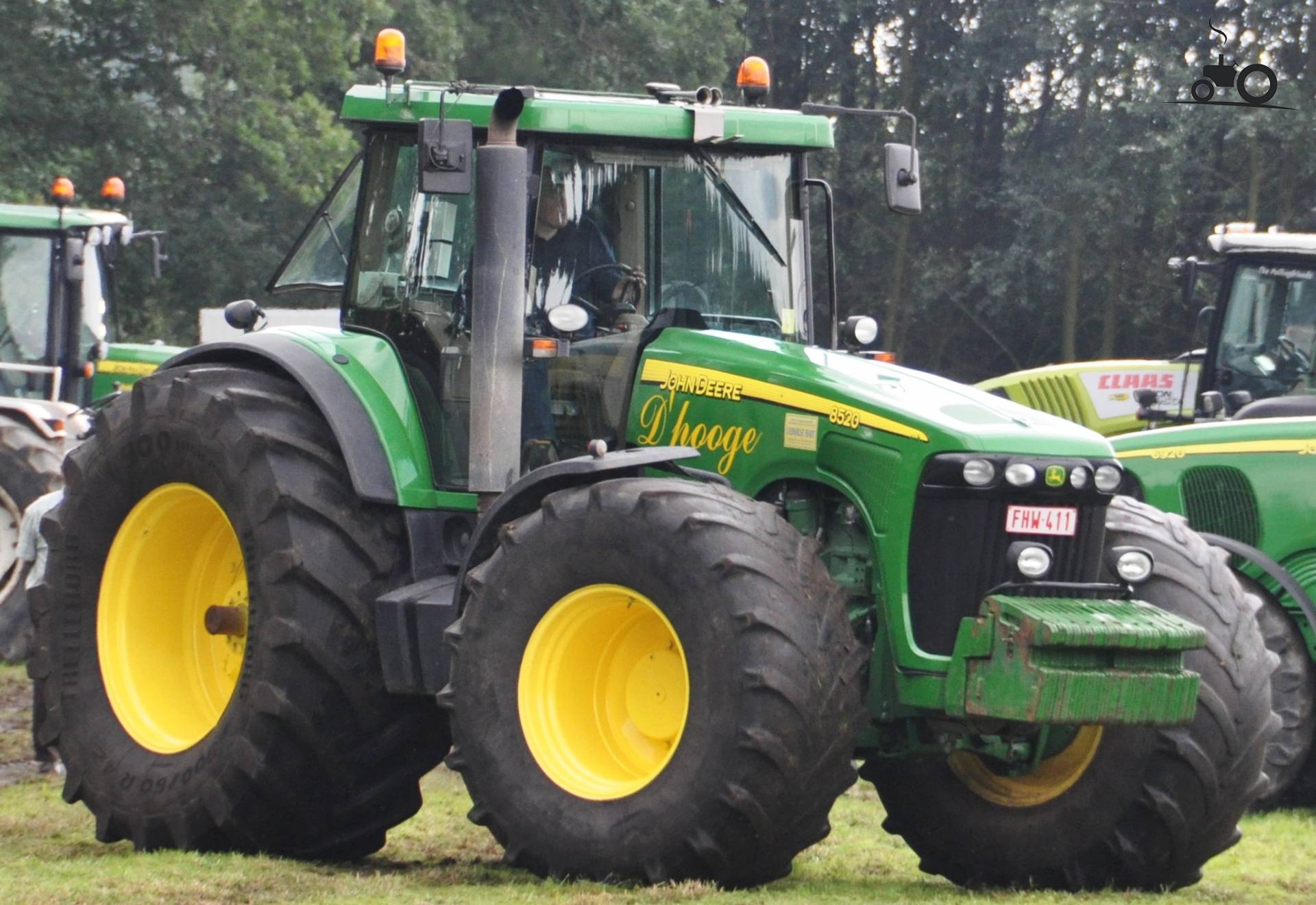 Foto John Deere 8520 #528824