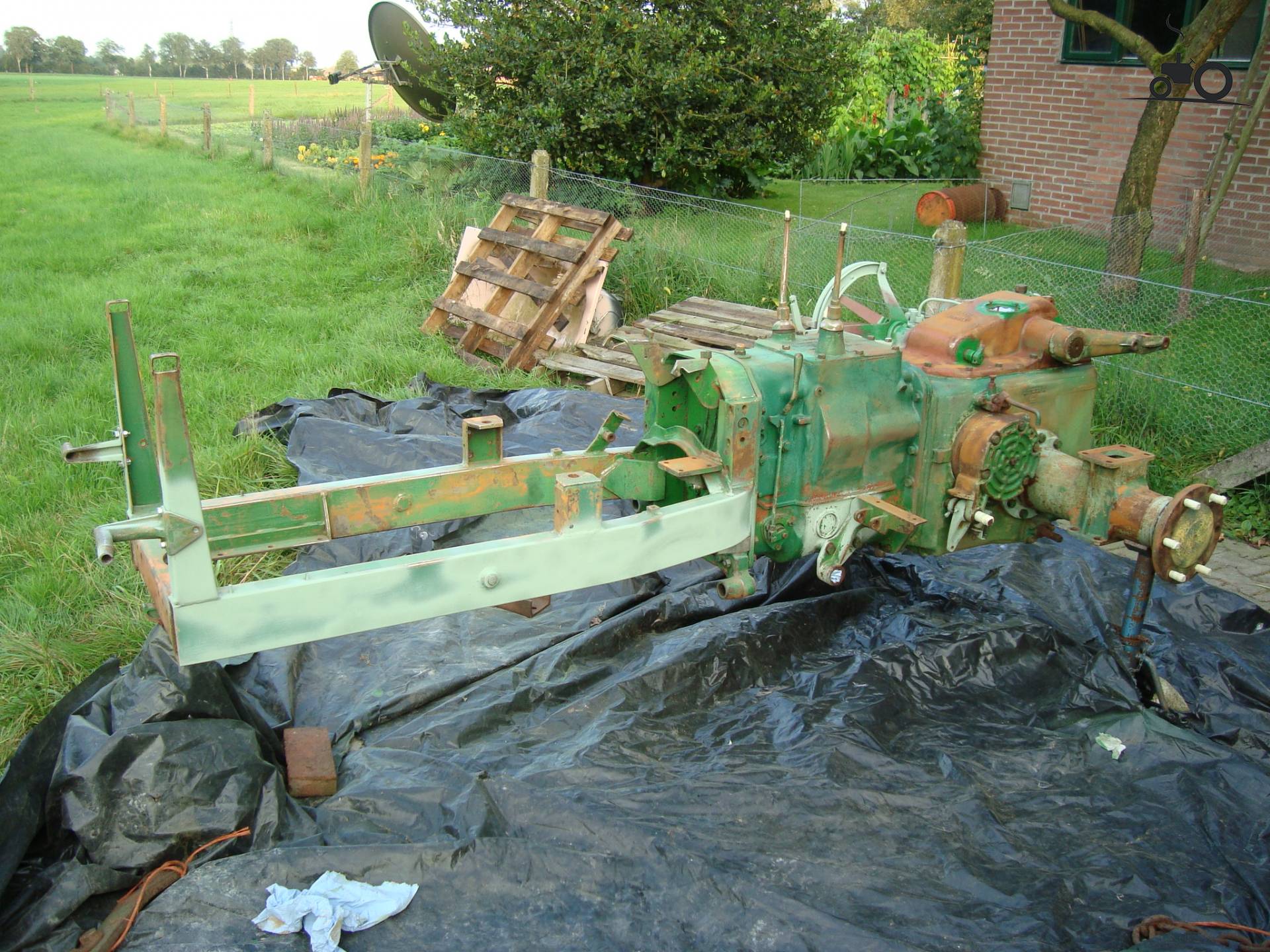 Foto John Deere Lanz 300 #529306