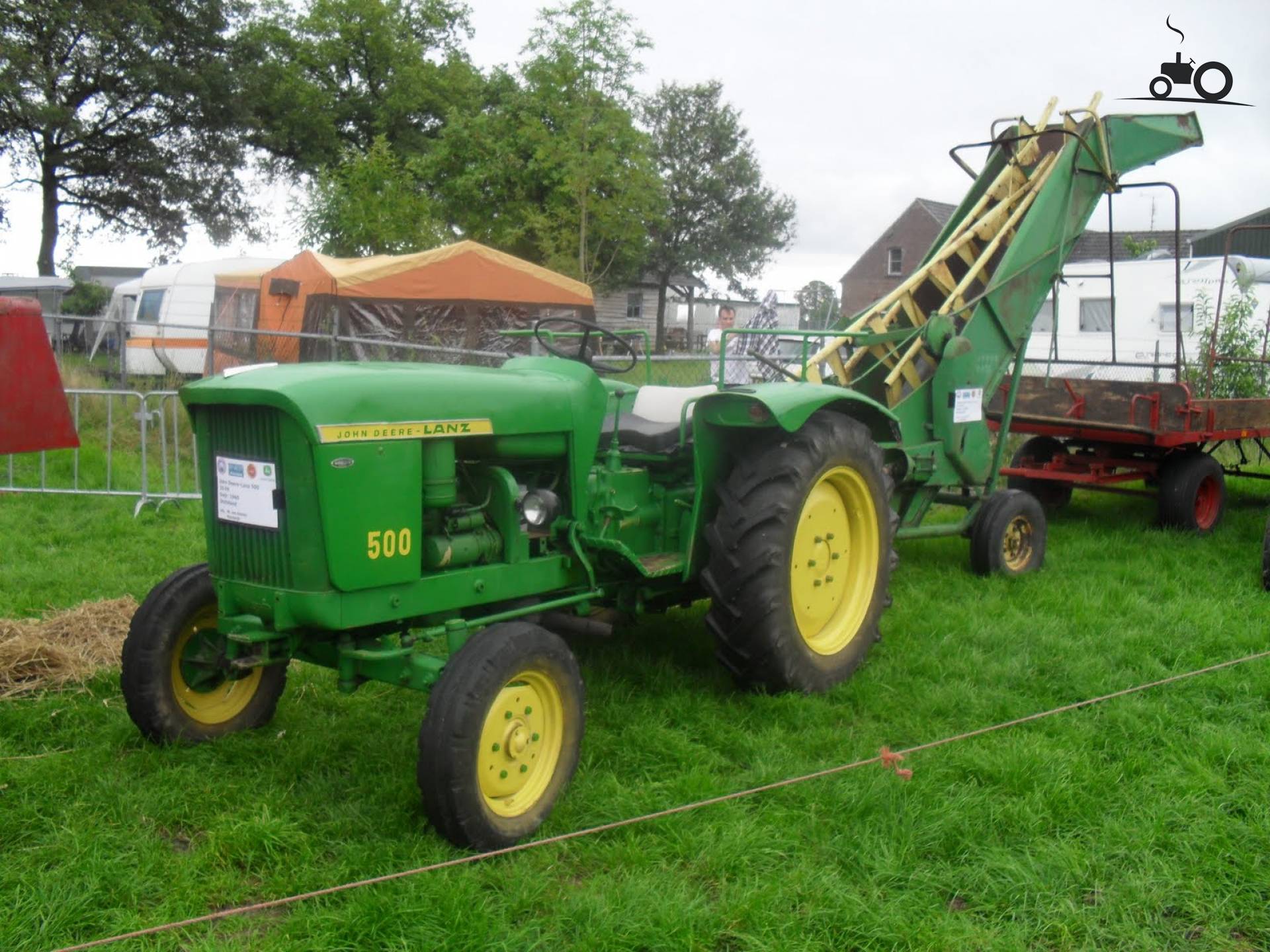 Foto John Deere Lanz 500 #529524