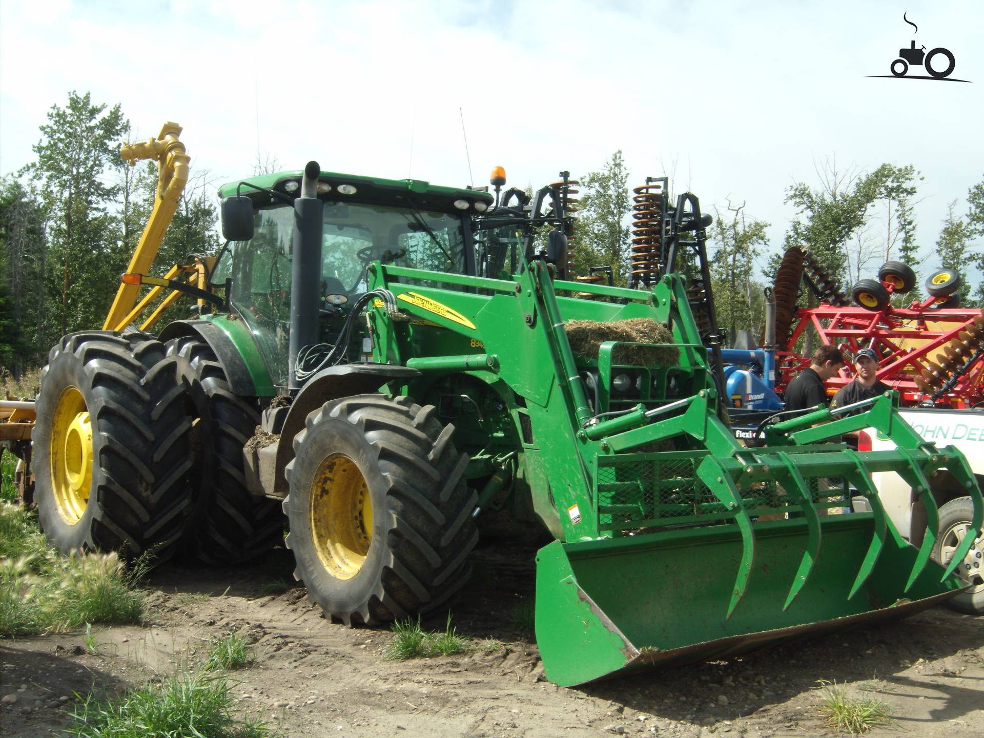 Foto John Deere 8345R #532041