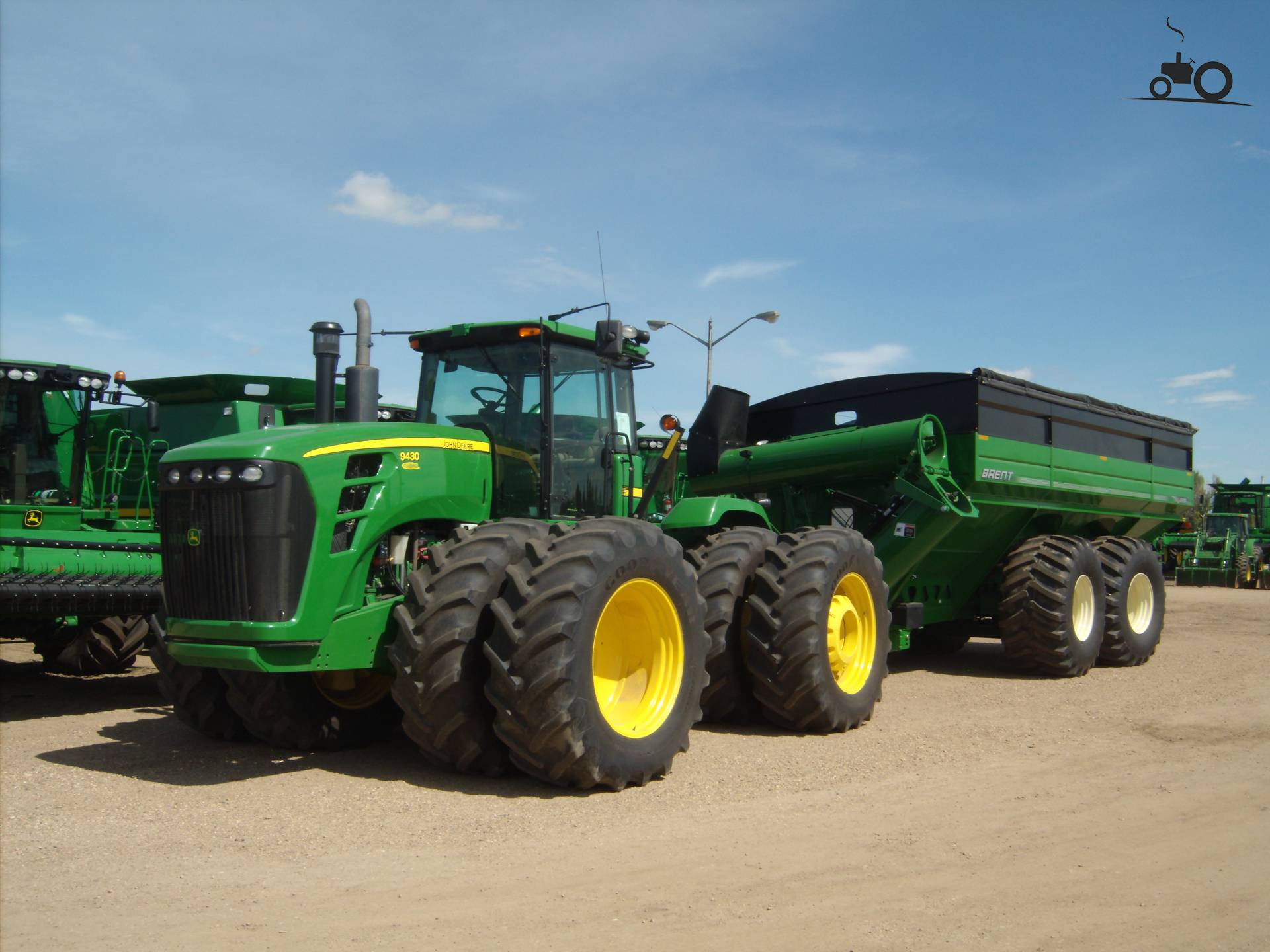 Foto John Deere 9430 #533095